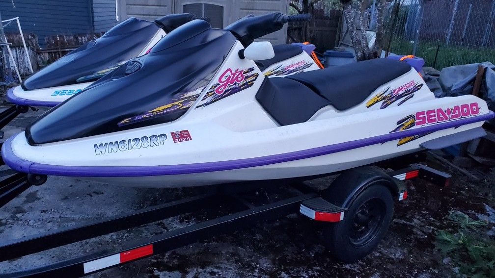 2000 and 1999 Seadoo Bombardier GTS GTS for Sale in Seattle, WA - OfferUp