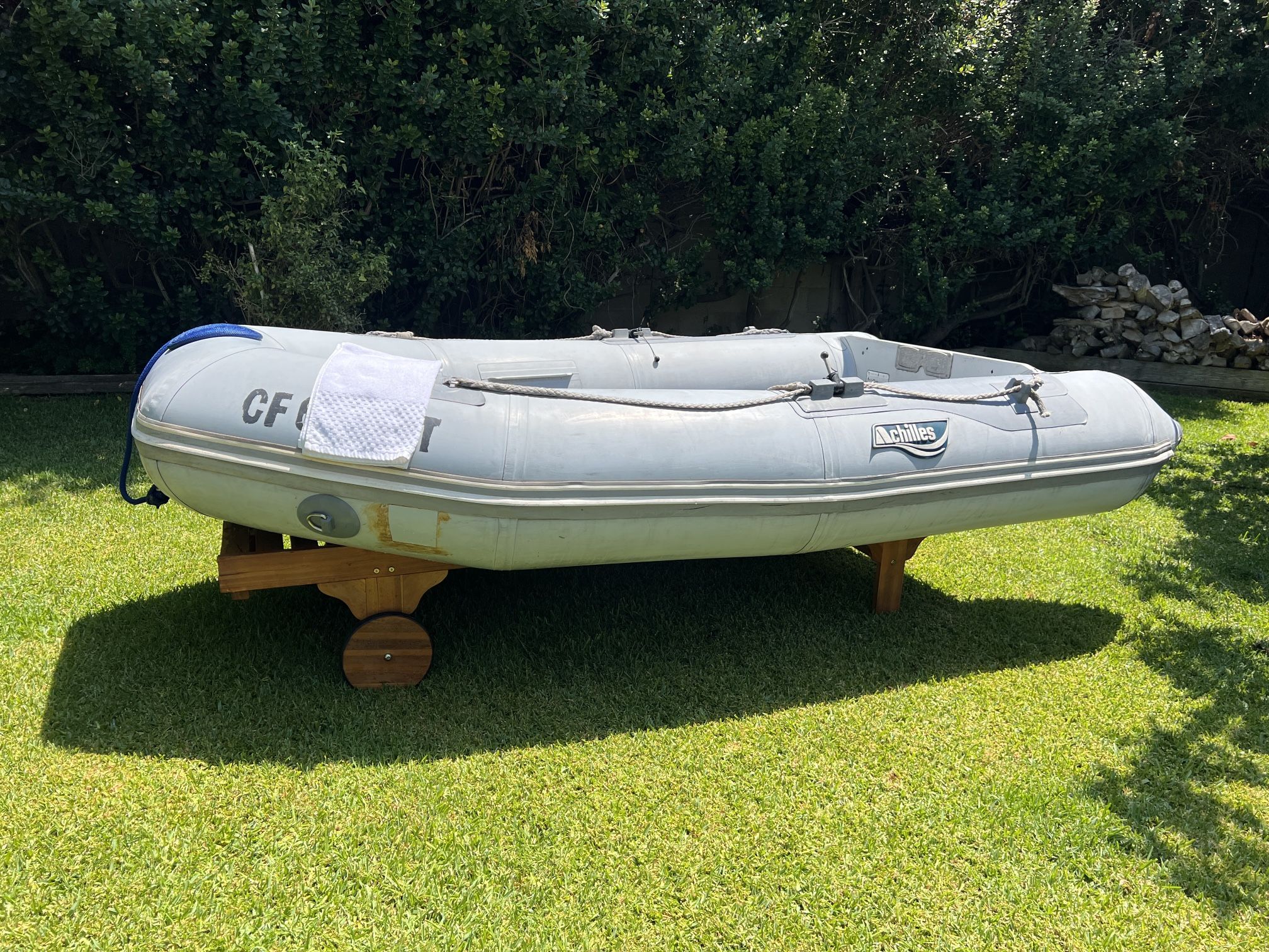 Achilles Inflatable Dinghy for Sale in Huntington Beach, CA - OfferUp