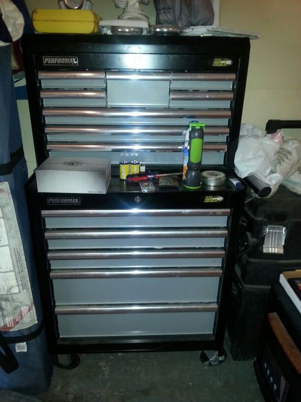 Performax 5 Drawer Mobile Tool Cabinet | Cabinets Matttroy