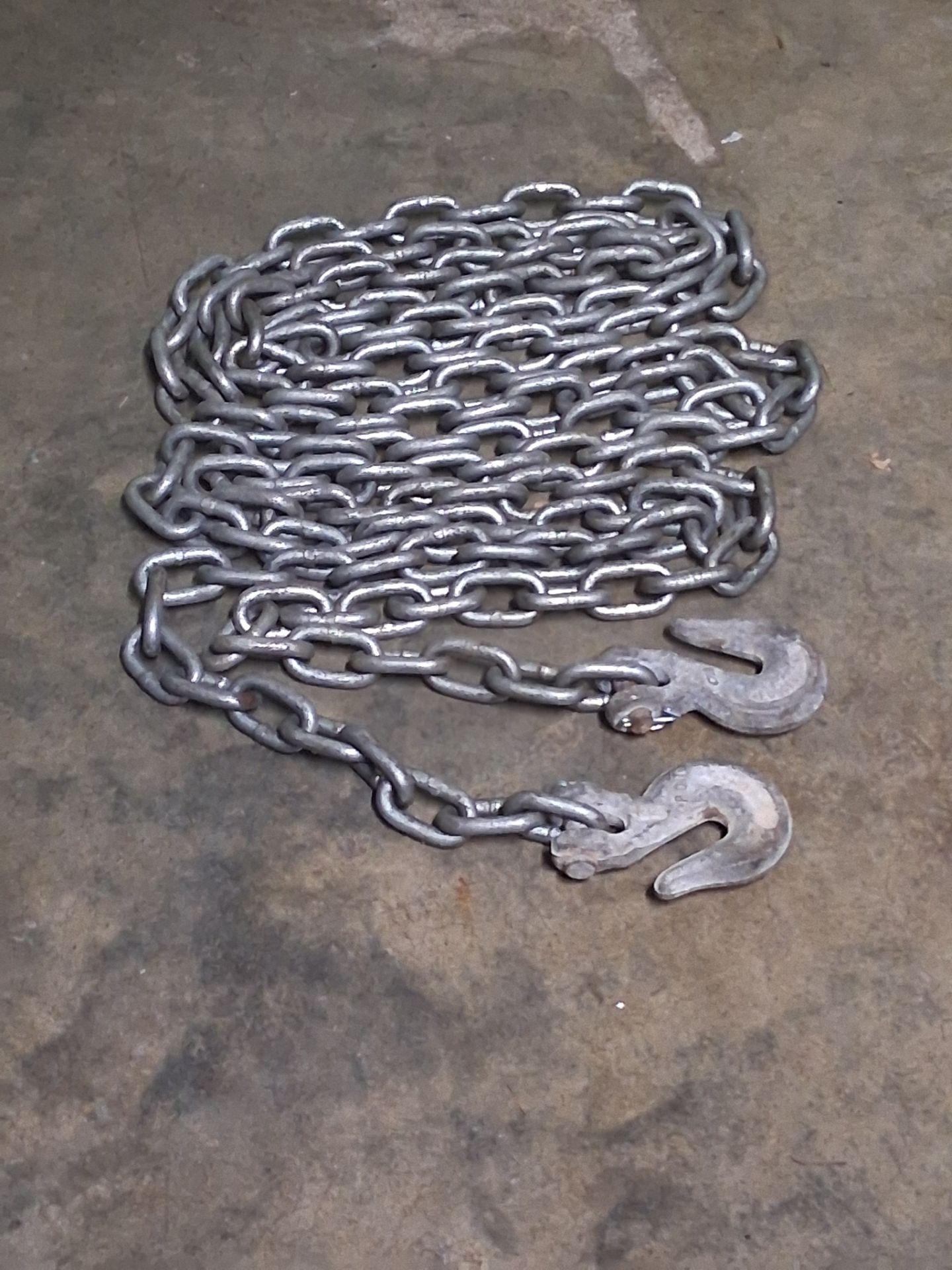 Tow Chain with hooks for Sale in Skok, WA - OfferUp