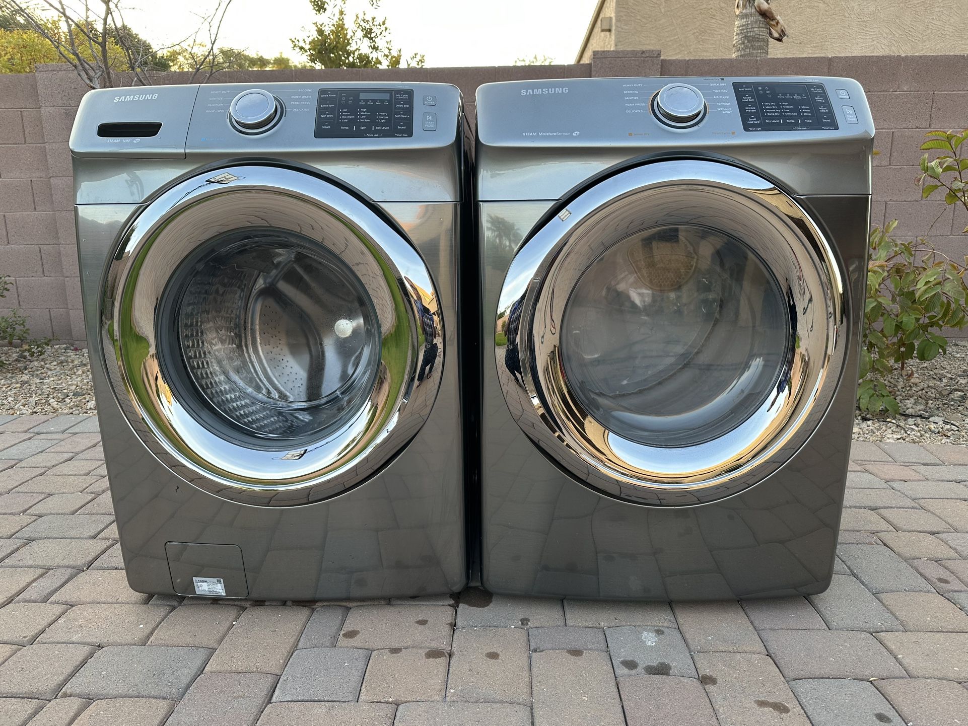 Samsung - Washer And Dryer (Electric) -Excellent condition for Sale in ...