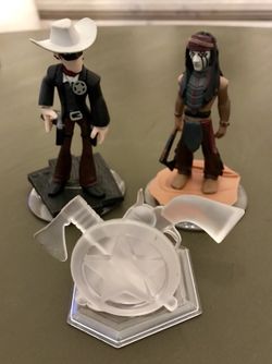 Disney Infinity The Lone Ranger Playset