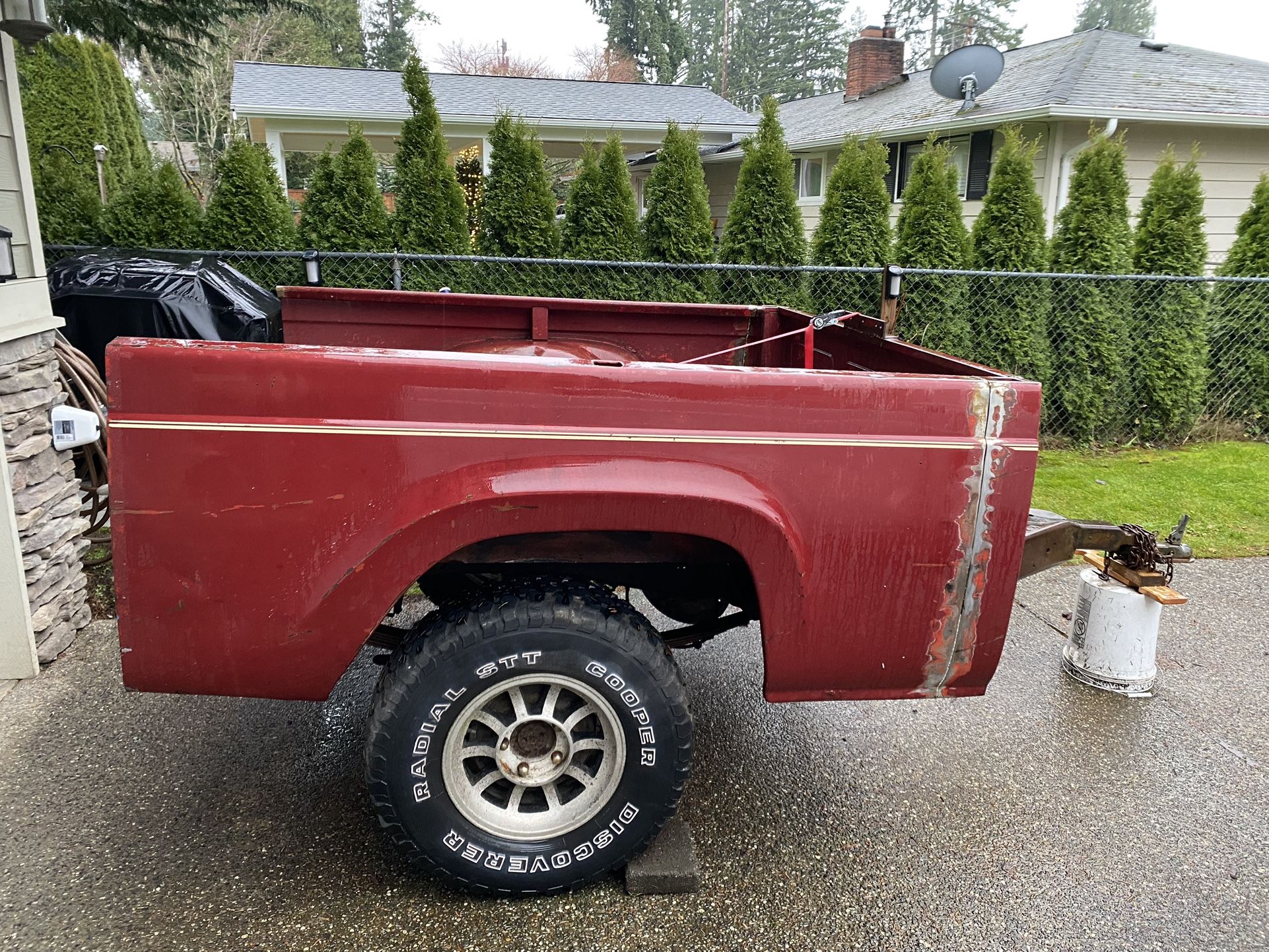 ‘57-‘60 Ford F100 Bed Trailer for Sale in Everett, WA - OfferUp