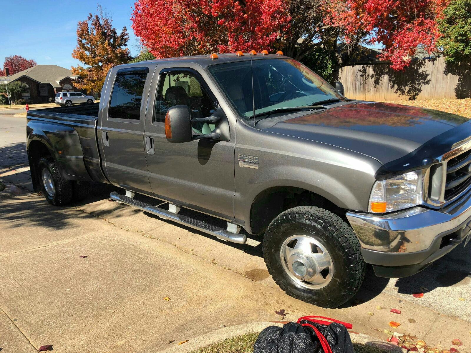2003 Ford F350 FX4 4x4 Super Duty... 6.0l Bulletproof Diesel Dually for ...