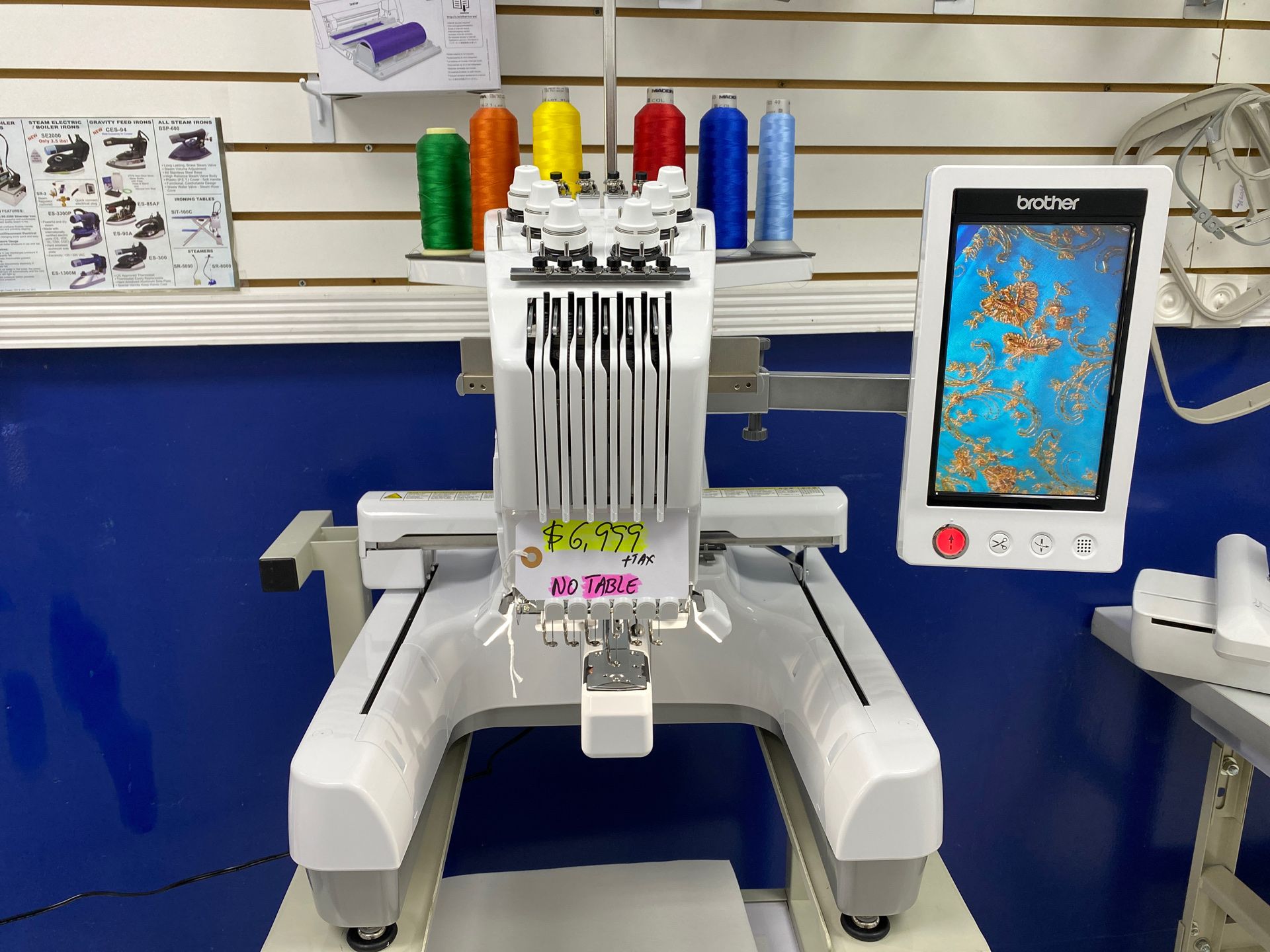 EMBROIDERY,PR 655 C....BORDADORA BROTHER,MÁQUINAS DE BORDAR for Sale in ...