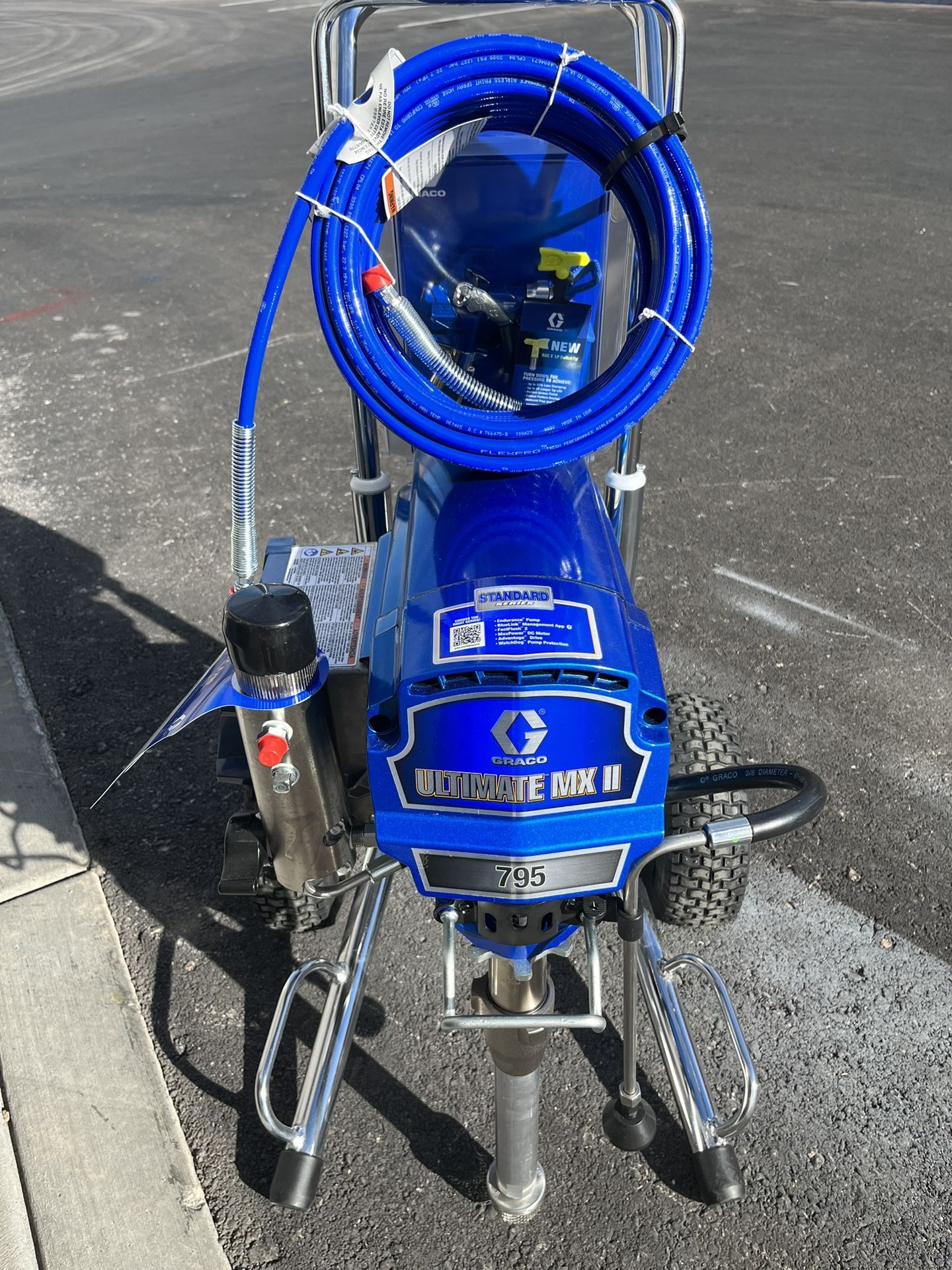 Graco Ultimate Max II 795 ProContractor Series Electric Airless Sprayer ...