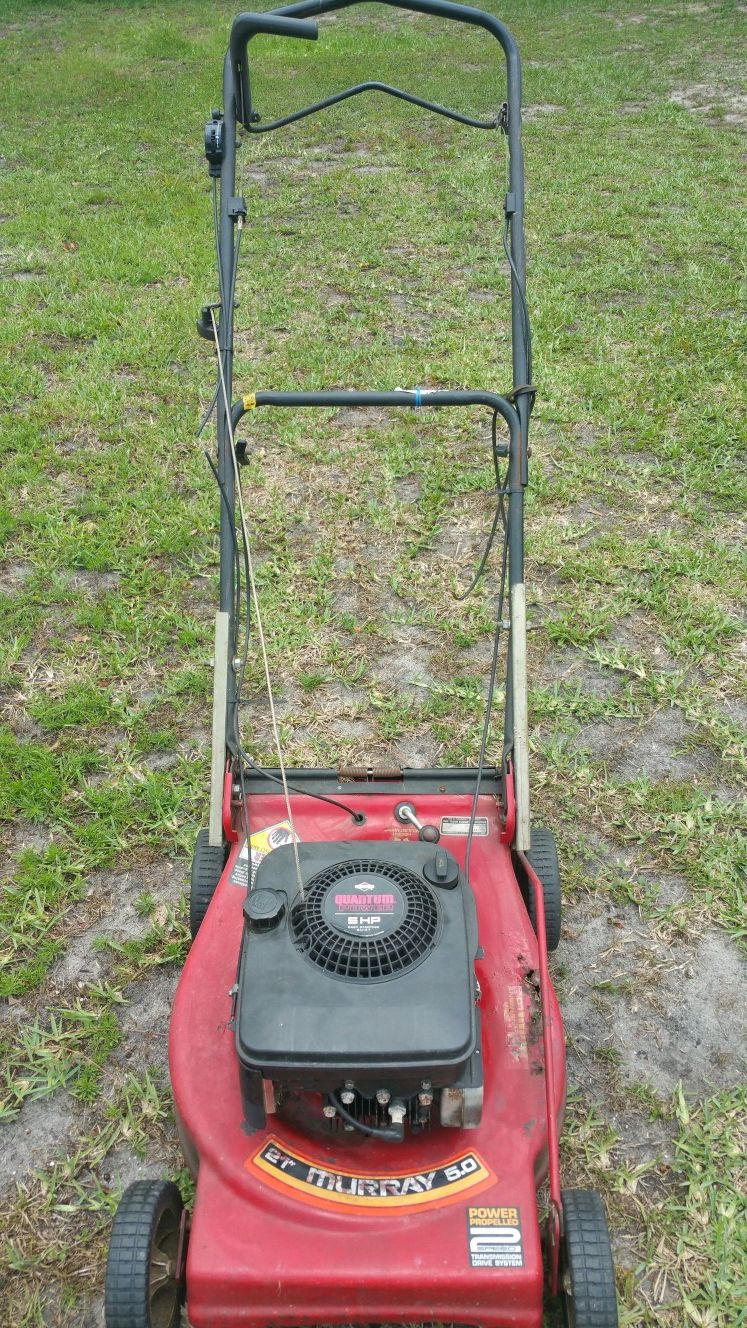 Murray 21" Lawn Mower for Sale in Jacksonville, FL - OfferUp