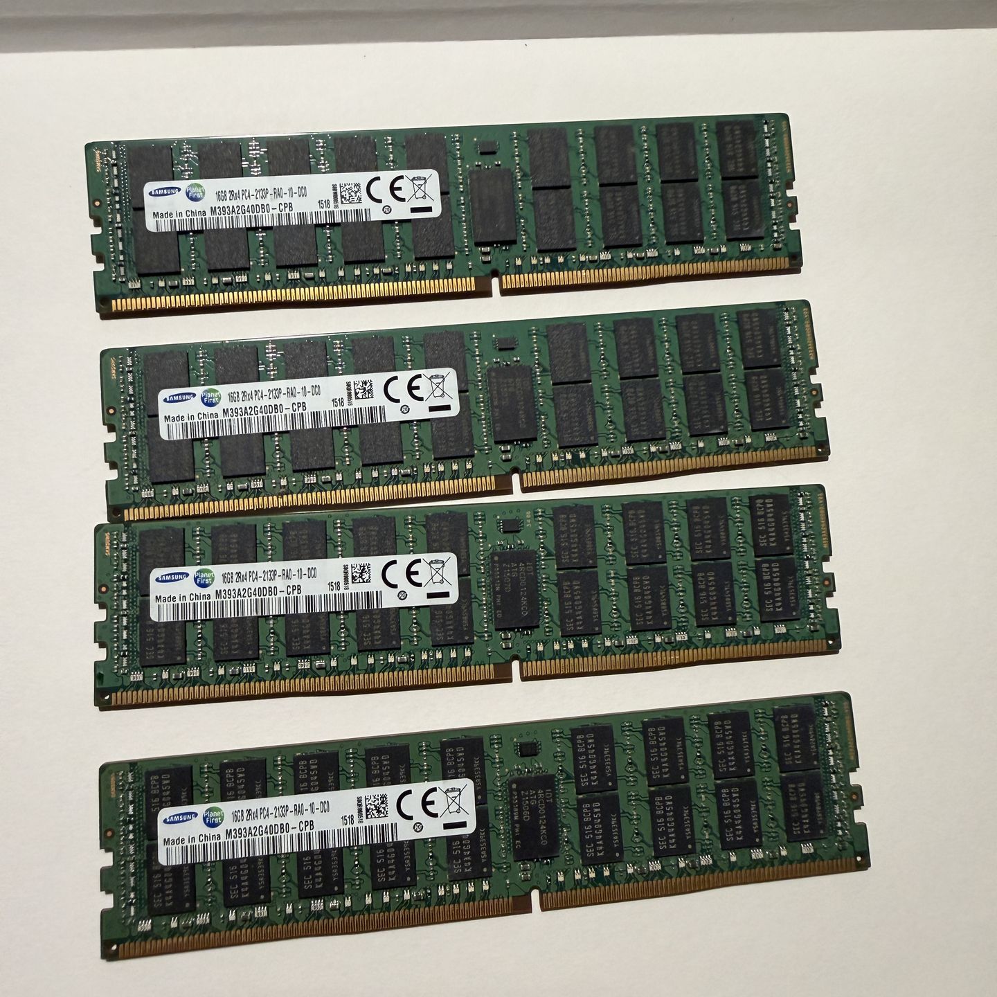 Server Ram Lot sale DDR4 and DDR3 see description for Sale in Gardena ...