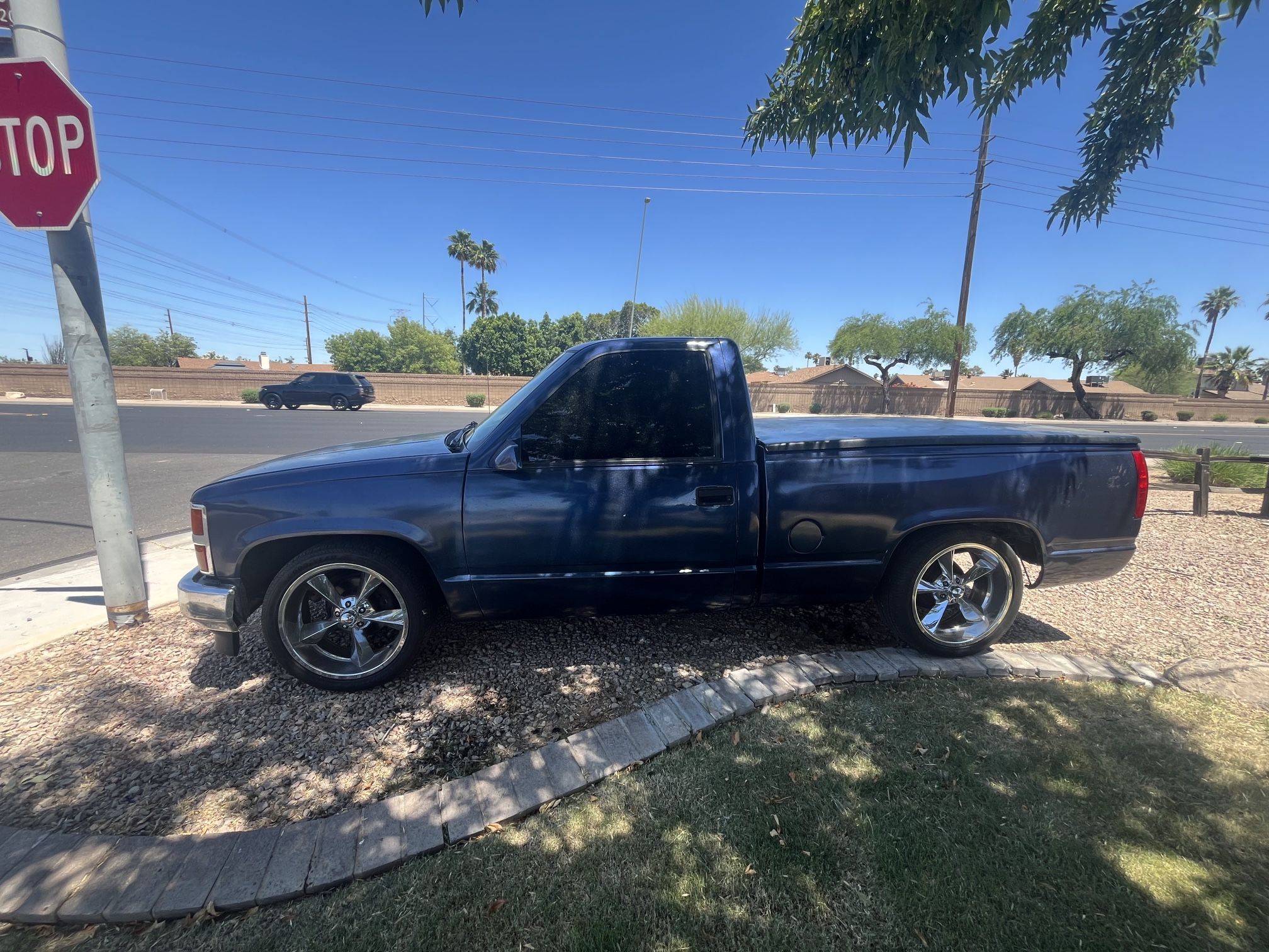 1990 Chevy Silverado Single Cab Short Bed OBS for Sale in Gilbert, AZ ...