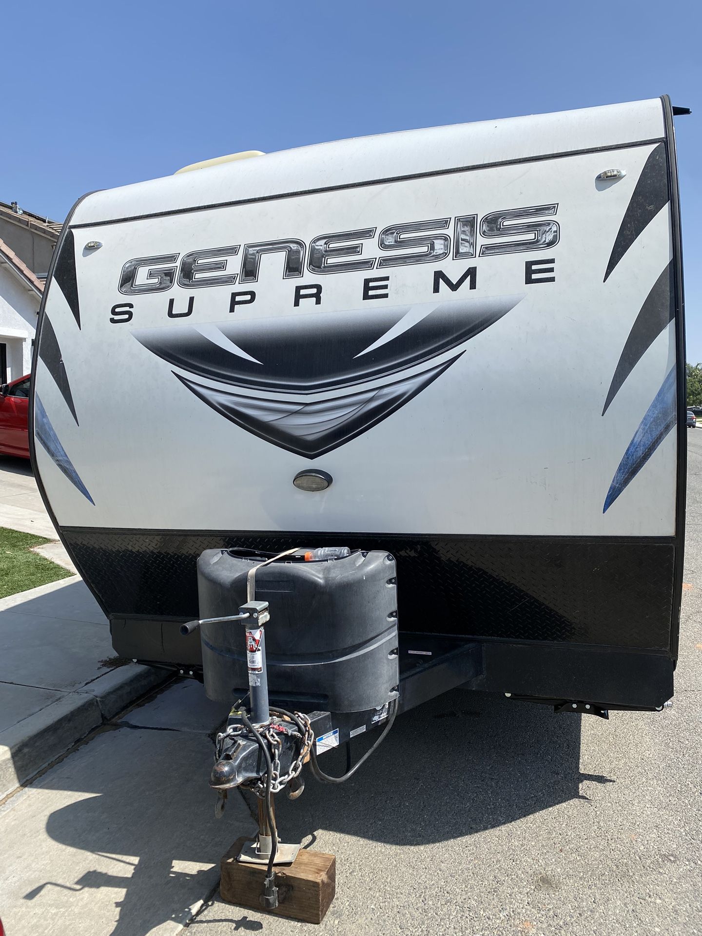 2018 Genesis Toy Hauler Model 19ss for Sale in San Jacinto, CA - OfferUp