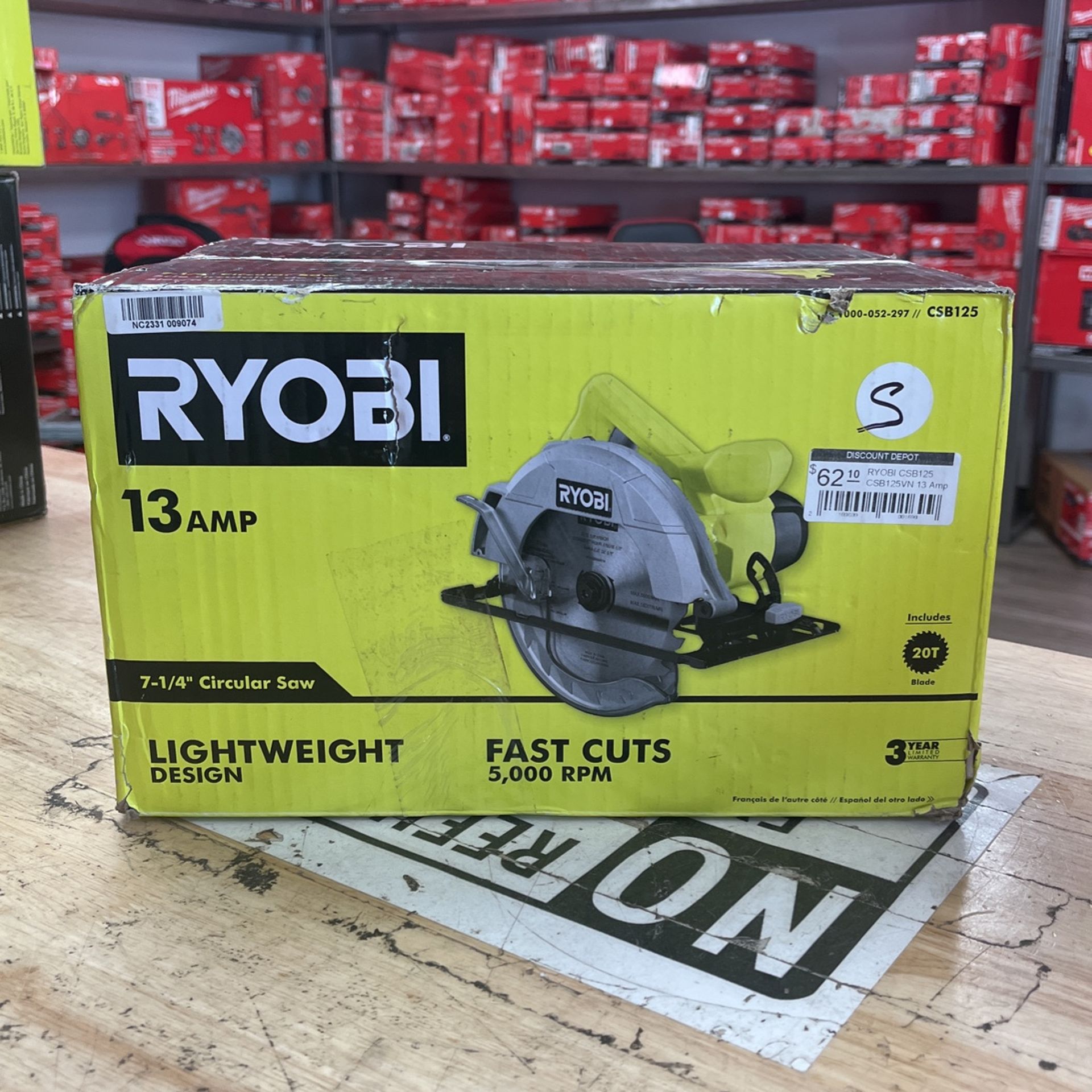 Ryobi official CSB125 13 Amp