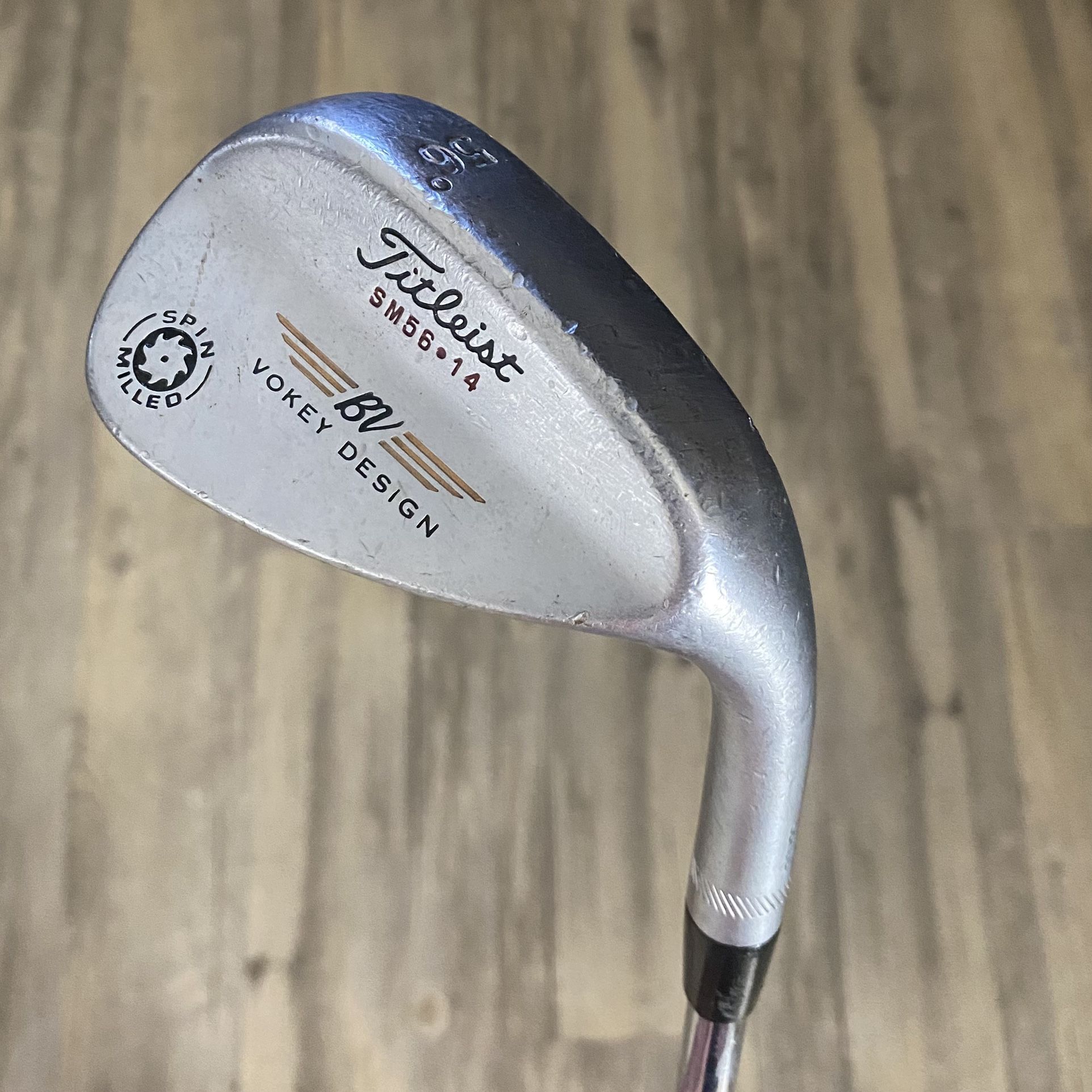 Titleist BV Vokey Design Spin Milled SM56*14 Sand Wedge RH for Sale in Whittier, CA - OfferUp