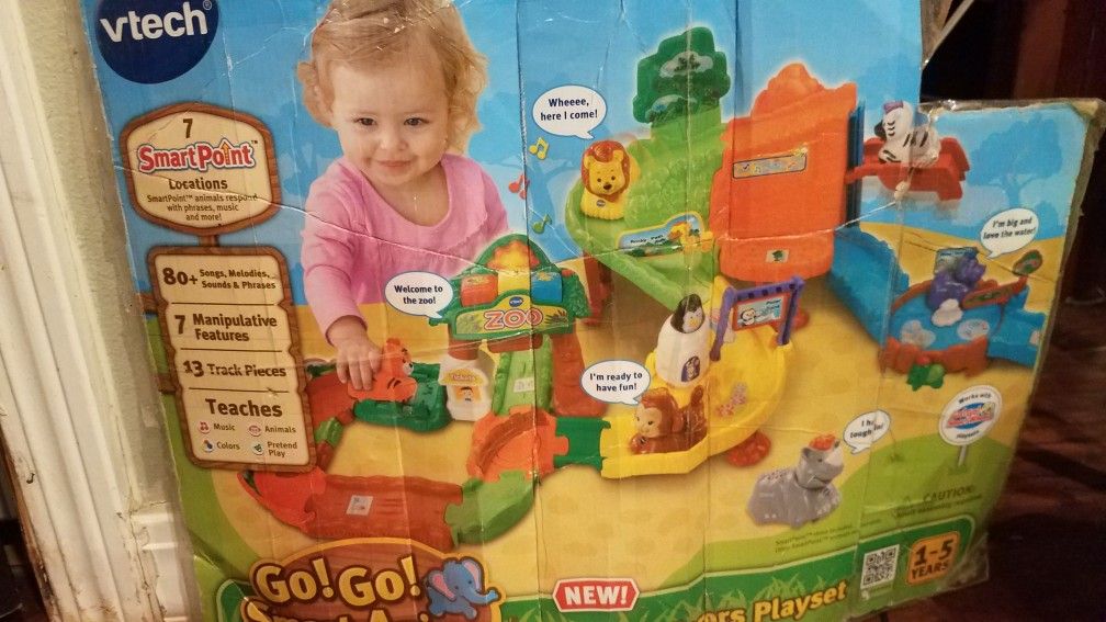 Was $55 Now $ 27.50 50% off Vtech Electronic Pit Stop, Gas Station ...
