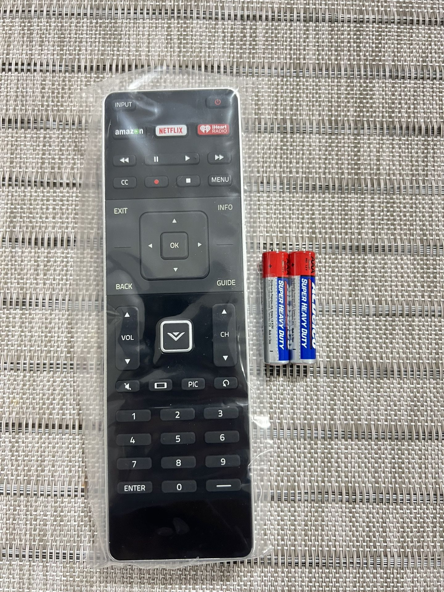 Vizio Remote Keyboard