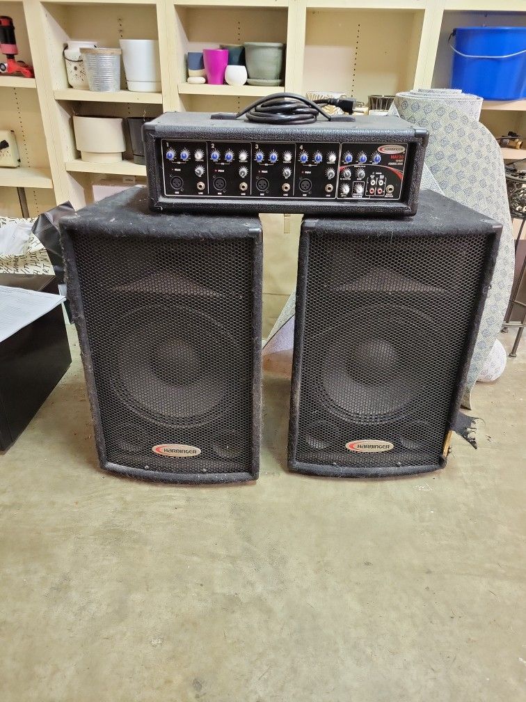 Harbinger HA120 P.A. System for Sale in Mountlake Terrace, WA - OfferUp