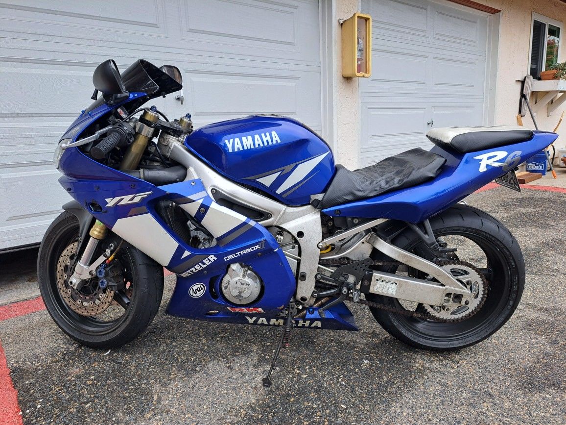 2000 Yamaha Yzf R6 for Sale in Vista, CA - OfferUp
