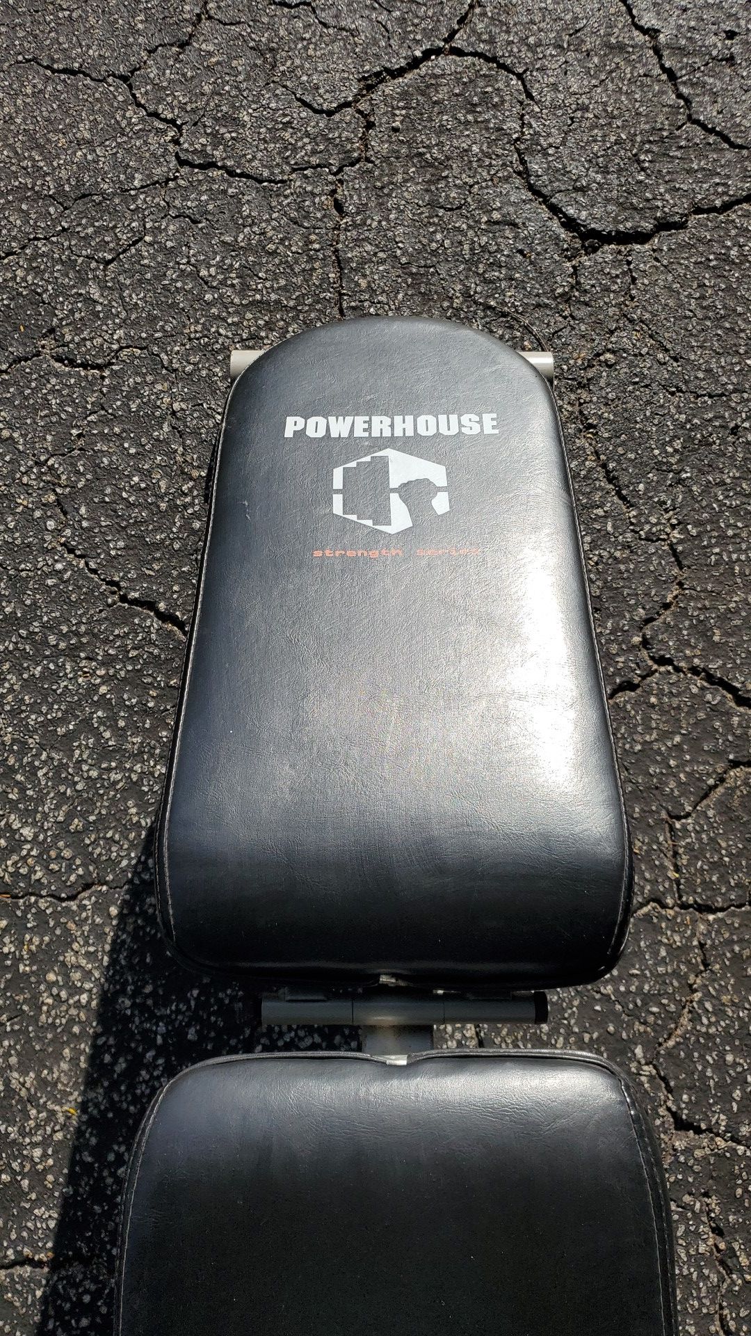 Powerhouse strength series workout bench for Sale in Fort Lauderdale ...