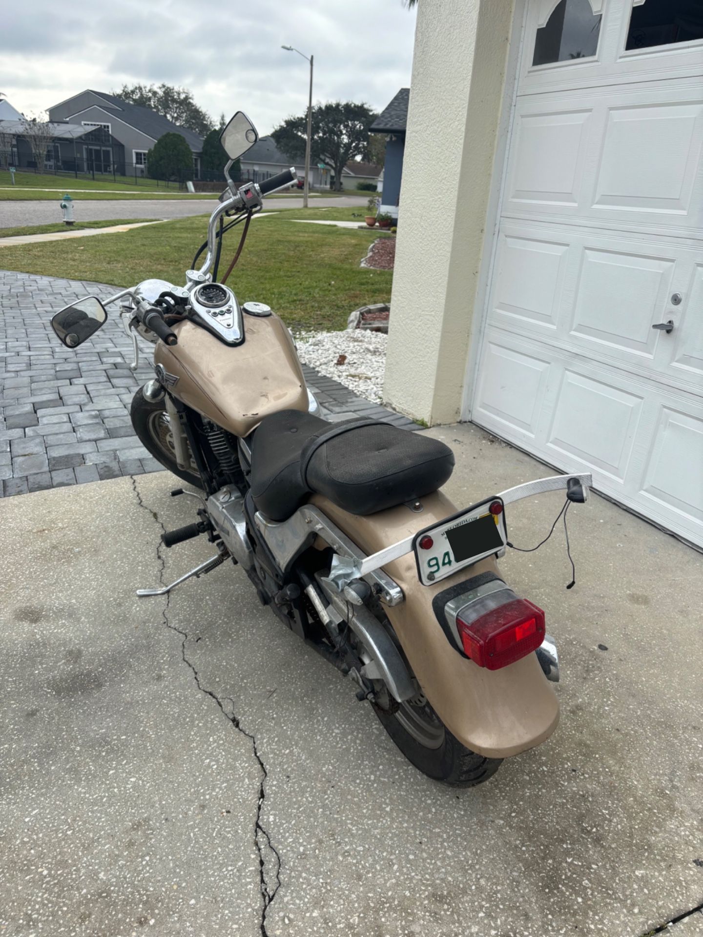 KAWASAKI VULCANO 850cc for Sale in Orlando, FL - OfferUp