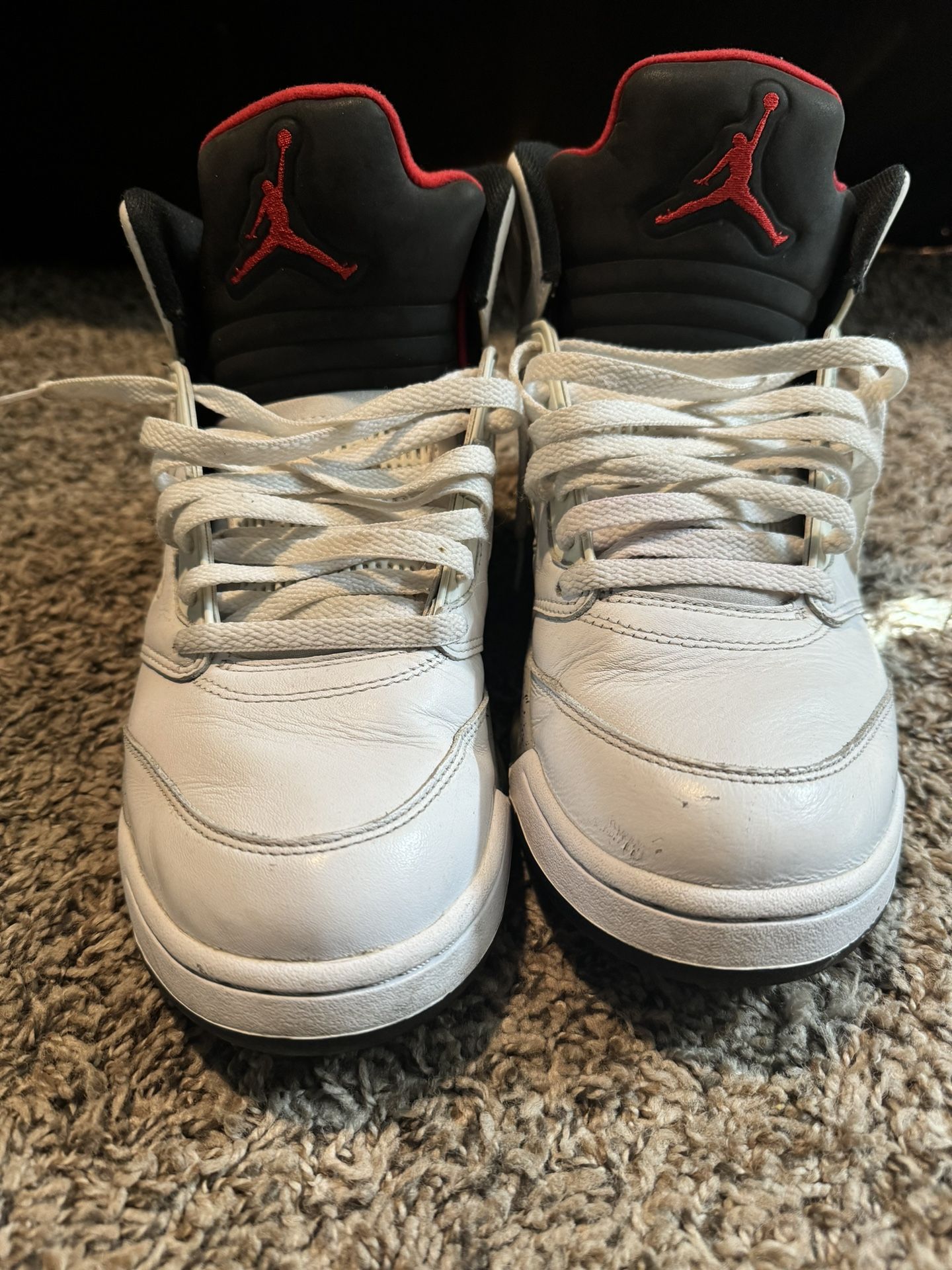 Jordan retro 5 cement size 11 men for Sale in Everett, WA - OfferUp