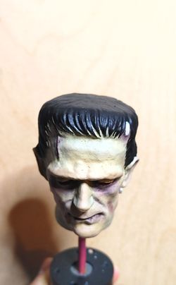 frankenstein bust Custom Shifter Hot Rod Rat Rod Halloween Universal ...