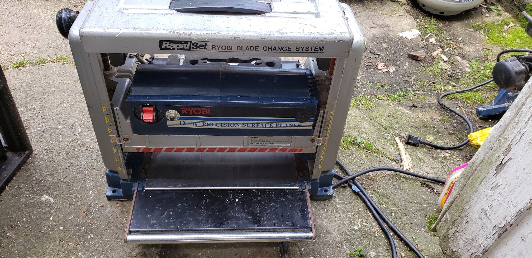 ryobi 12 5/16 precision surface planer for Sale in Stratford, CT - OfferUp