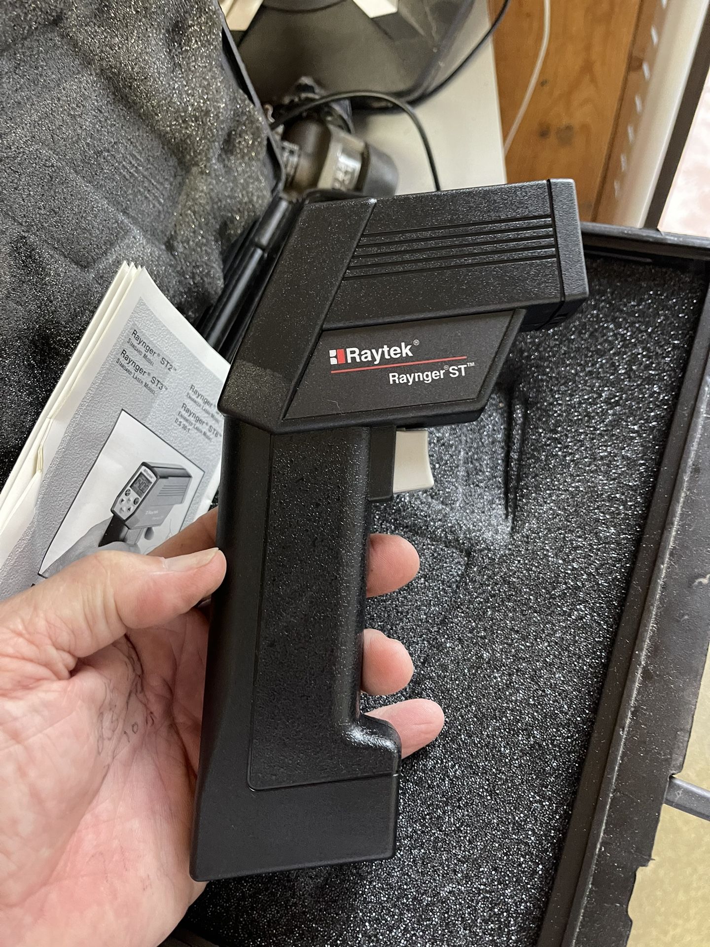 Raytek Ranger ST Infrared Noncontact Temperature Thermometer Gun for ...