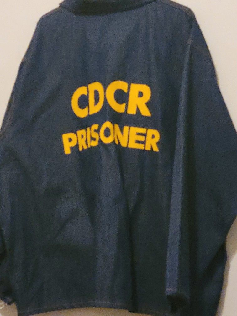 Authentic State Prison Issued Jacket for Sale in San Leandro, CA - OfferUp