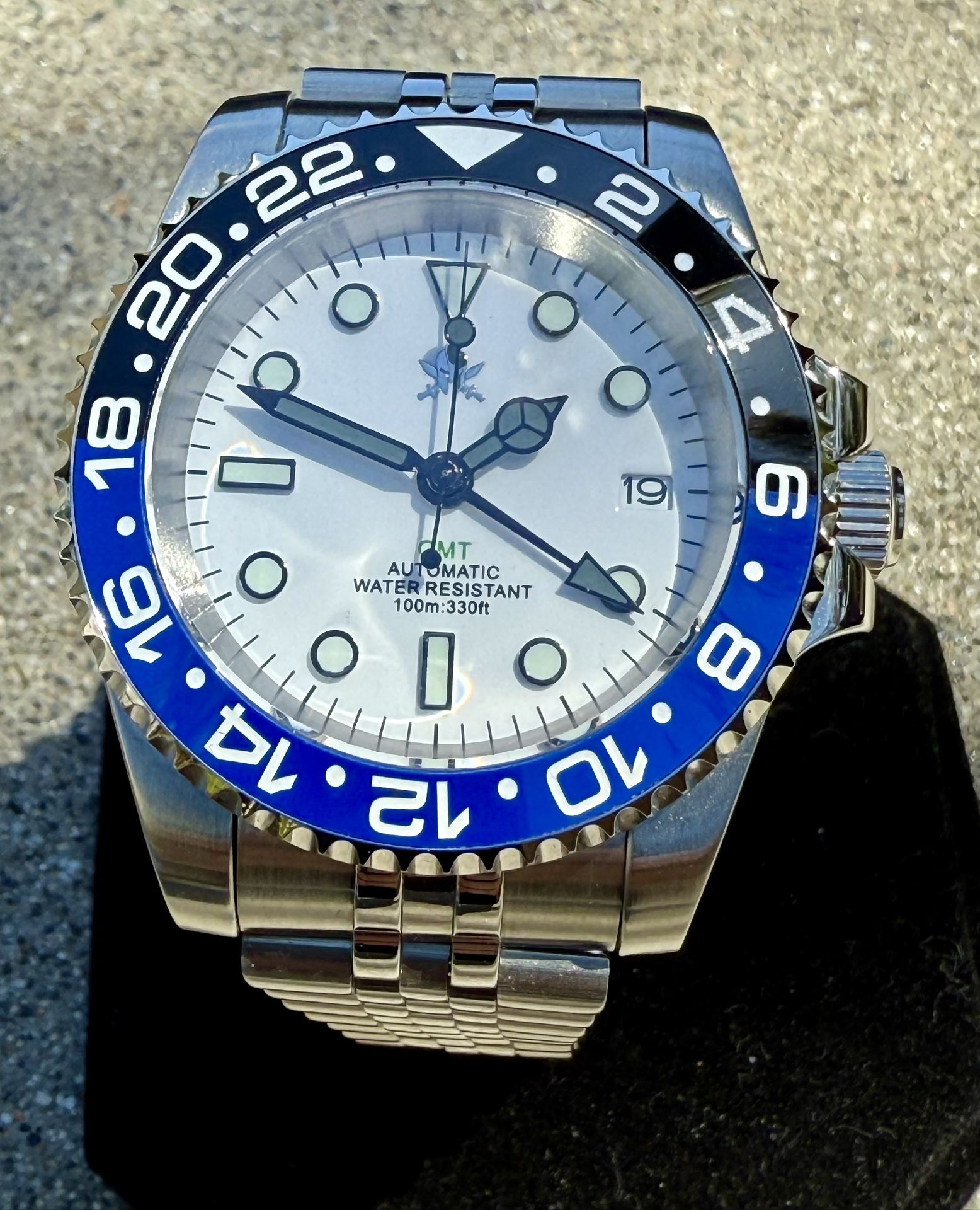 40MM NH34 GMT Seiko MOD Custom Automatic for Sale in Riverside, CA ...