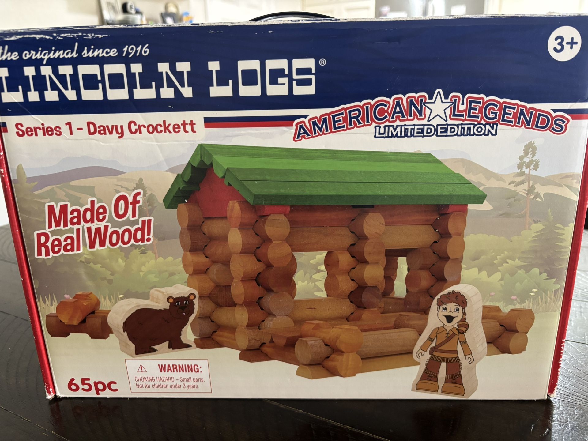 Lincoln logs - Fun Toy for Sale in Upland, CA - OfferUp