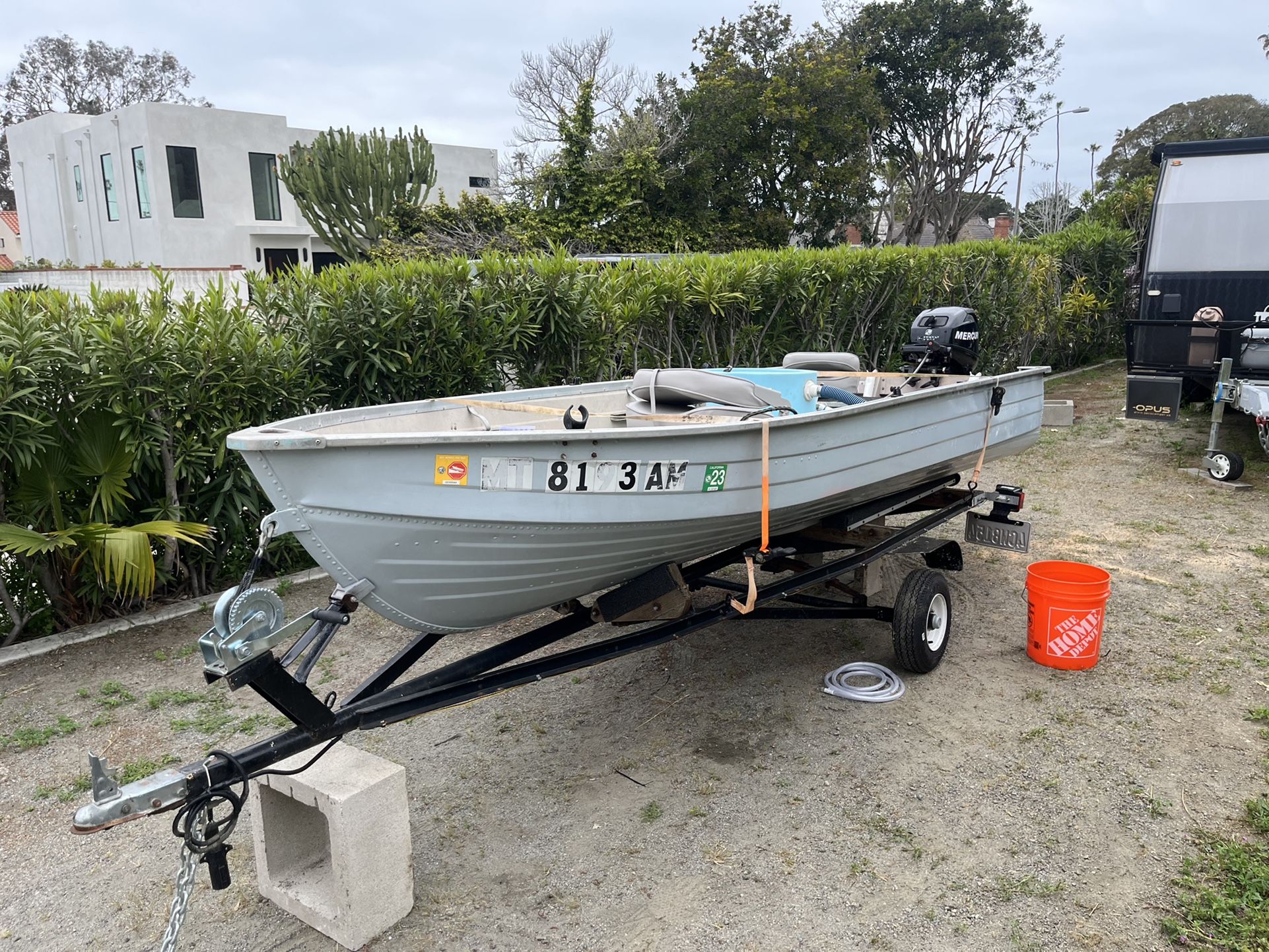 14 Aluminum Fishing Boats