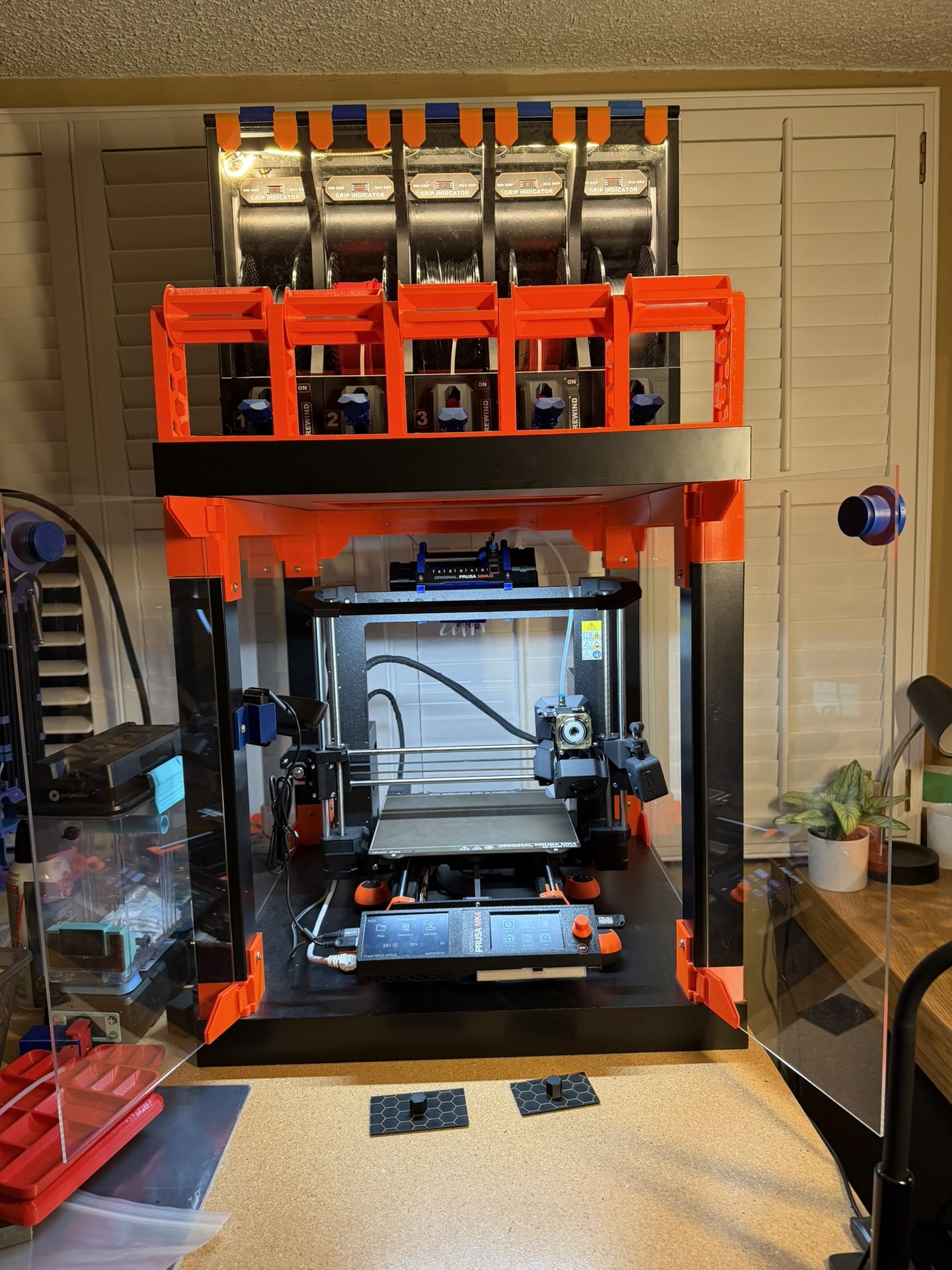 Prusa MK4S with MMU3 and IKEA Lack Enclosure for Sale in Arcadia, CA ...