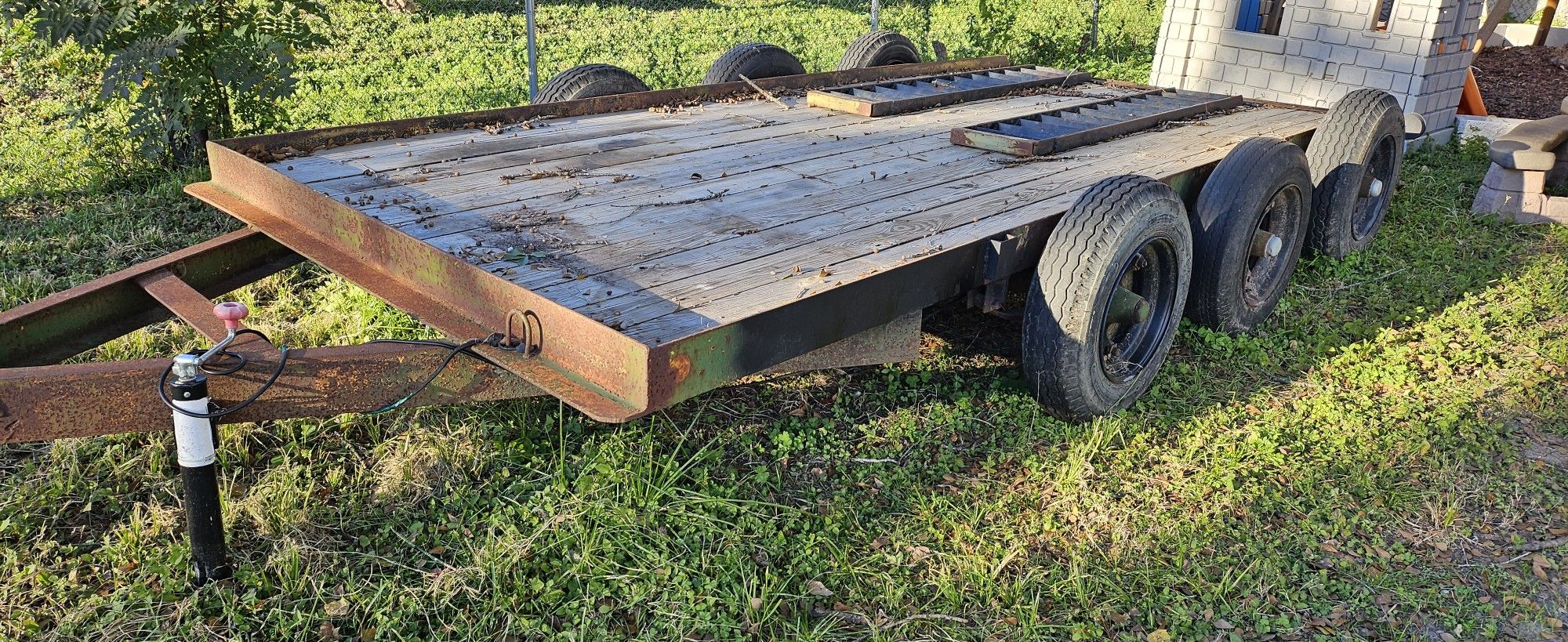 2010 Unknown Triple axel Trailer for Sale in Magnolia, TX - OfferUp