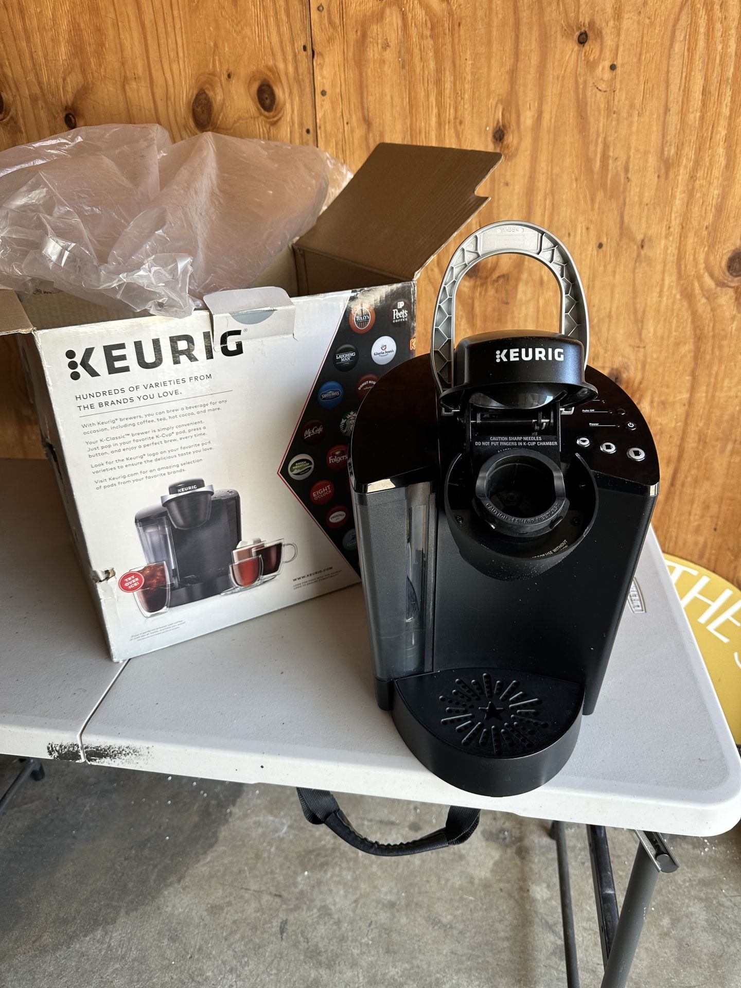 Keurig Coffee Maker Box