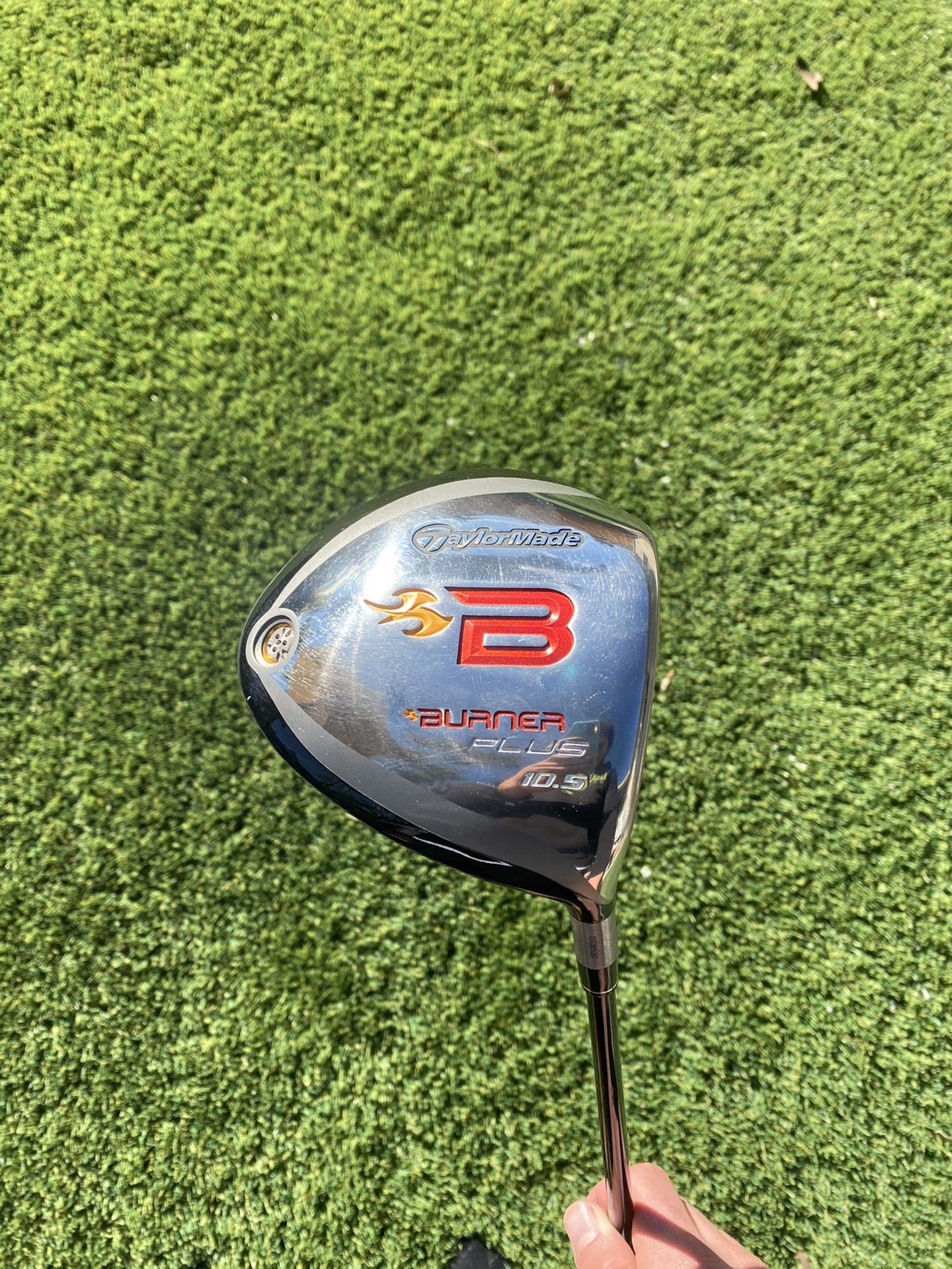 Taylormade Burner Plus (10.5 Degree) Driver for Sale in San Diego, CA ...