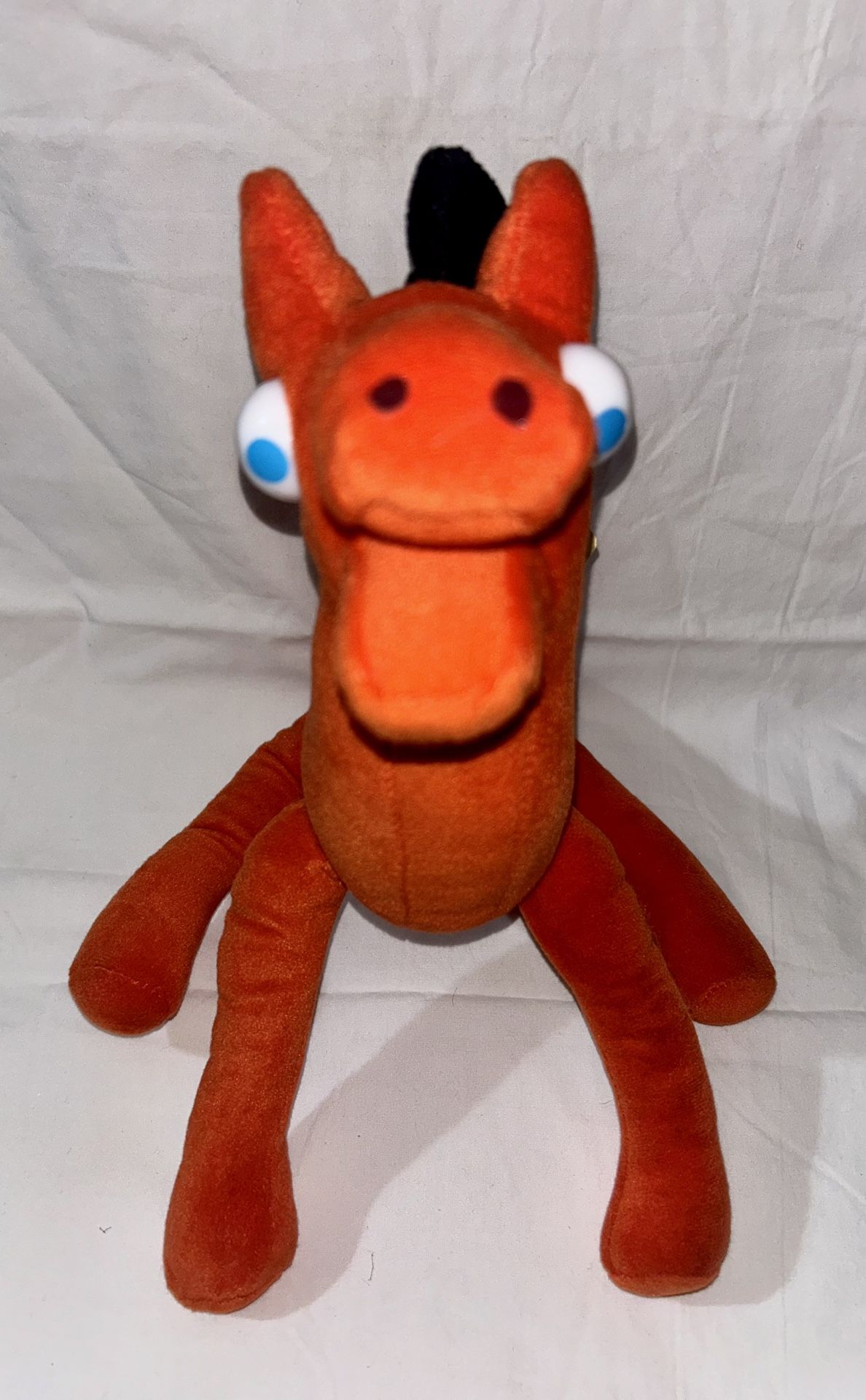 Vintage Both 2 Gumby & Pokey 15” Bendable Stuffed Plush Toys By Prema ...