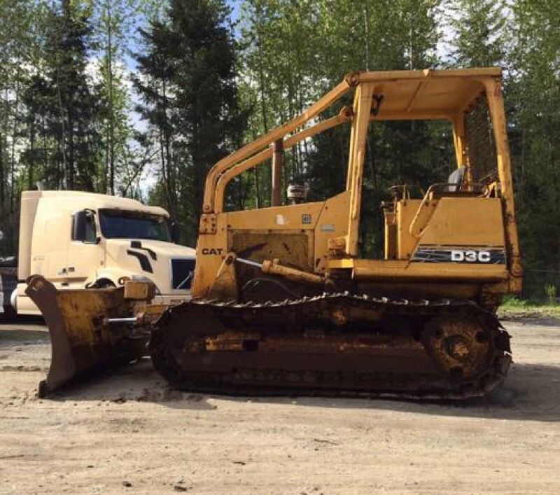 CATERPILLAR D3C DOZER for Sale in Graham, WA - OfferUp