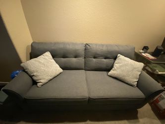 Jacoby gunmetal sofa store