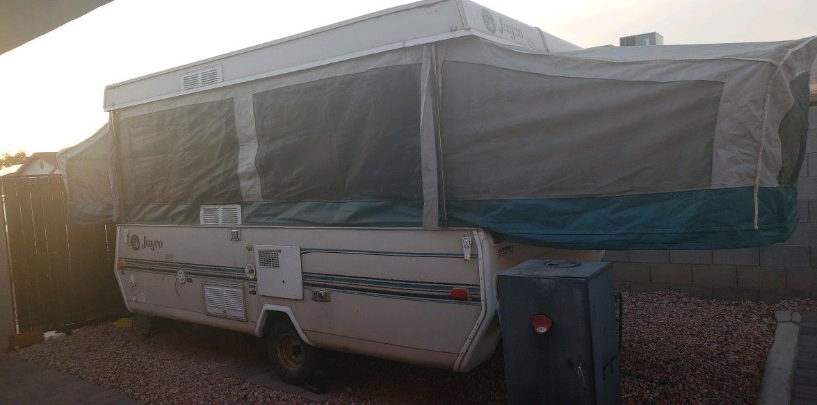 Pop up camper 1996 Jayco Jay series 1206 for Sale in Phoenix, AZ - OfferUp