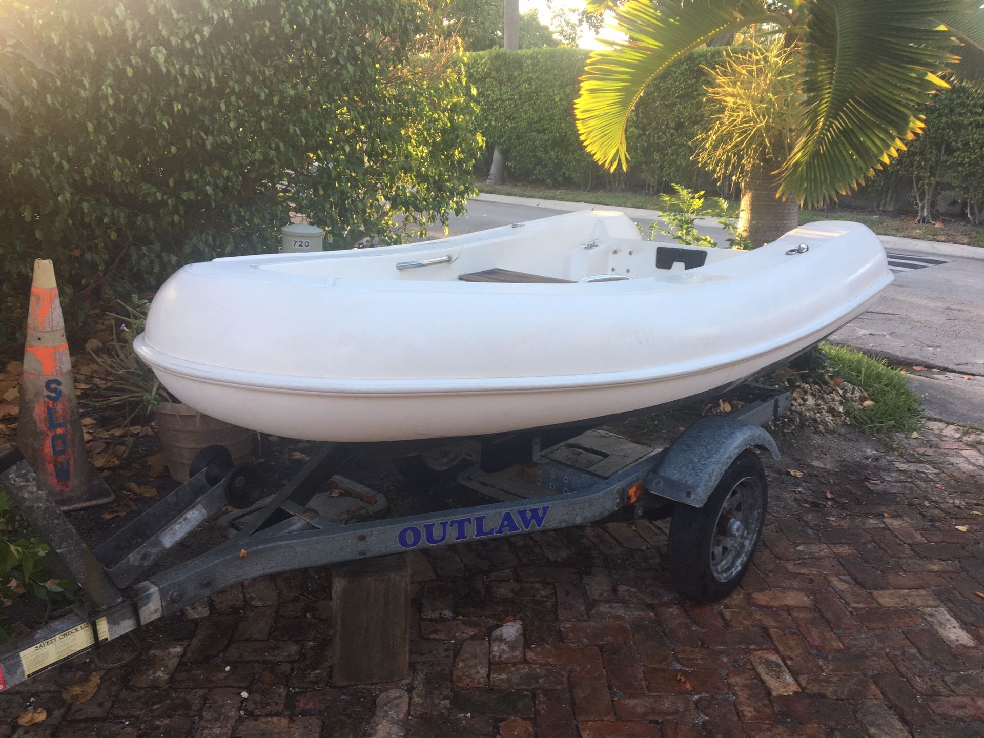 1999 8' foot Jolly / Rigid Boats Dingy, Tender, Boat for Sale in Miami ...