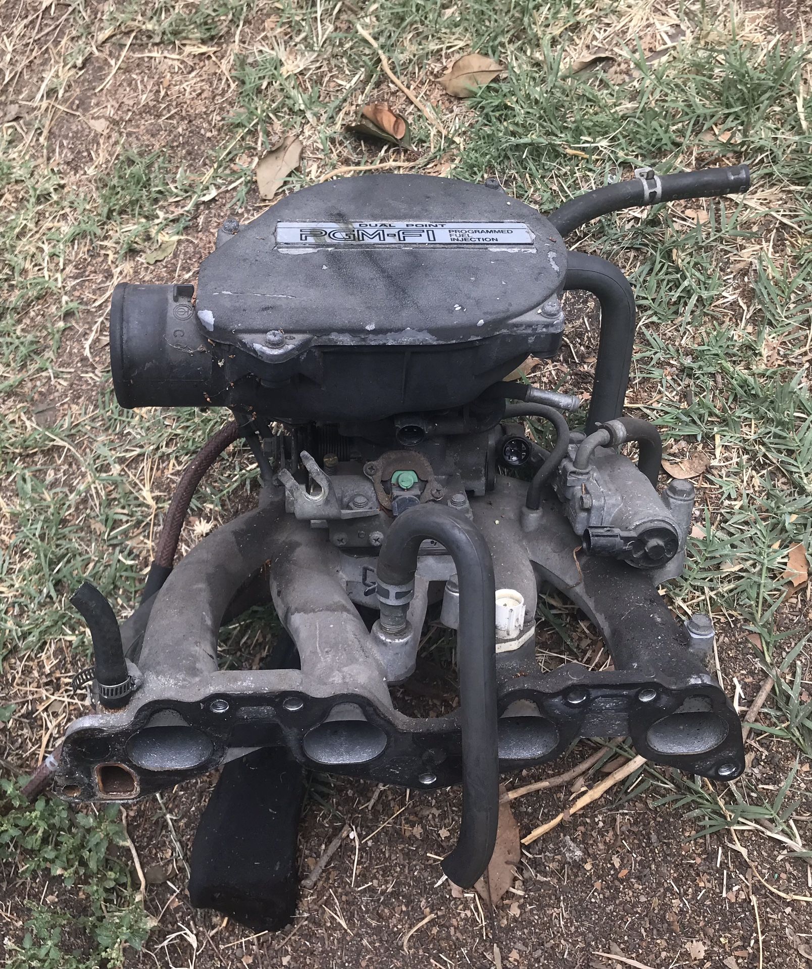 88-91 civic CRX DPFI Intake manifold d15b1 d15b2 for Sale in Anaheim ...