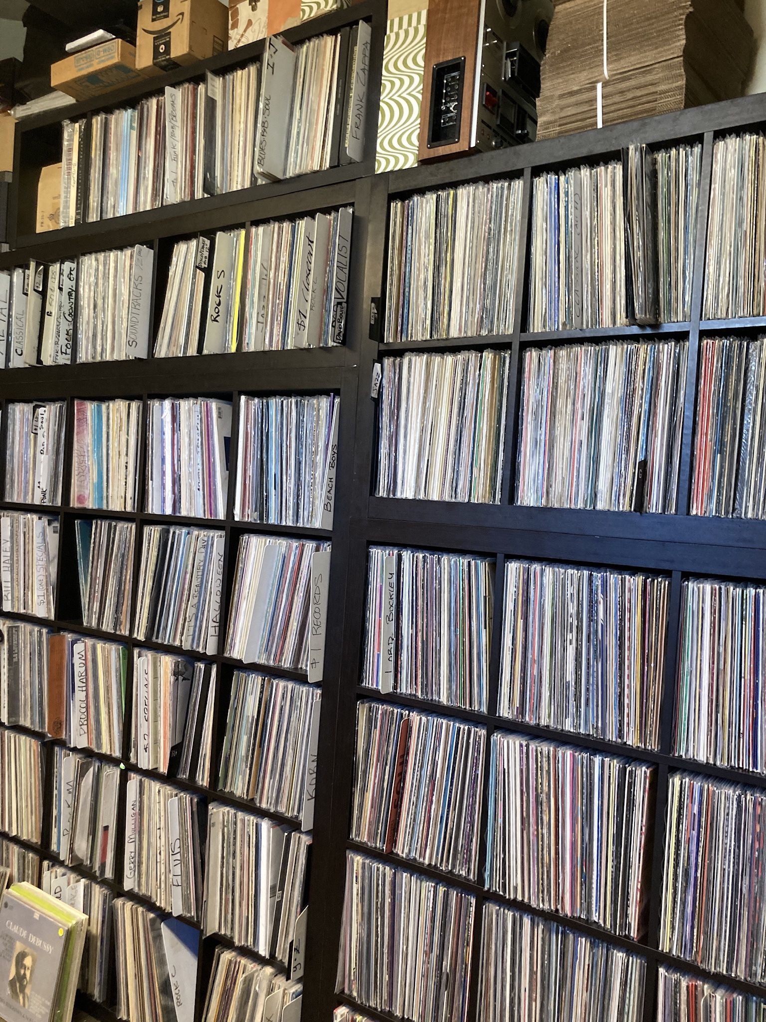 VINYL RECORD BLOWOUT SALE! Tapes, CDs, Shirts… 18K Pieces for Sale in ...