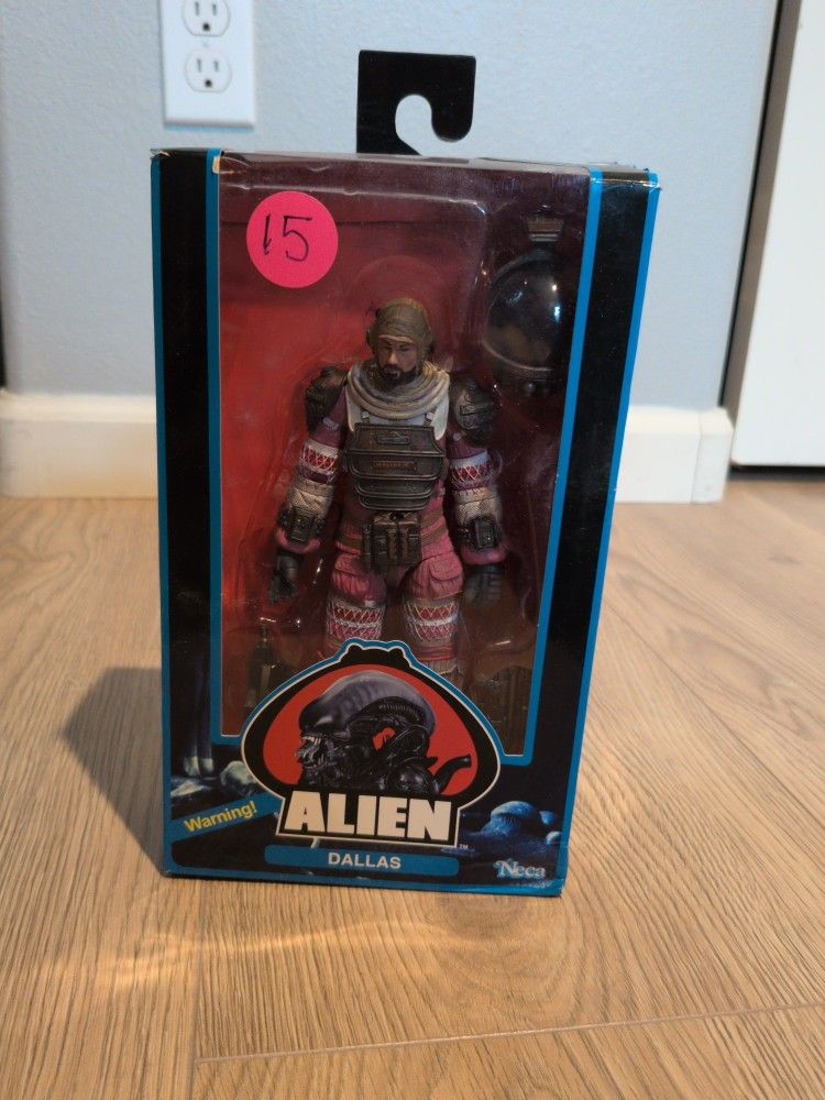 Neca Alien Dallas Figure for Sale in Menifee, CA - OfferUp