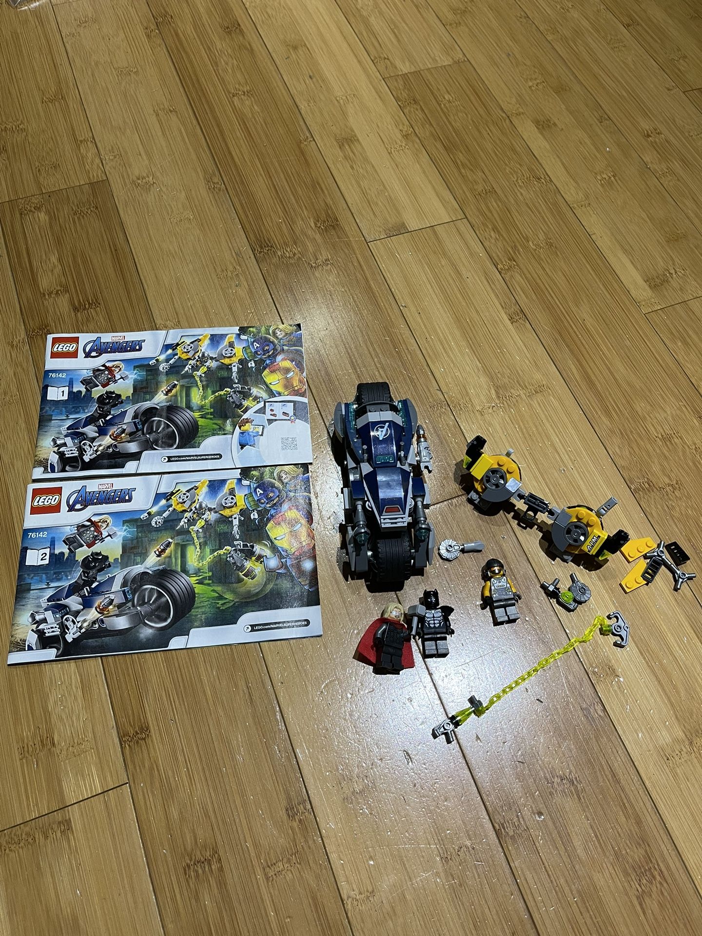Lego Avengers Speeder Bike Attack for Sale in Issaquah, WA - OfferUp
