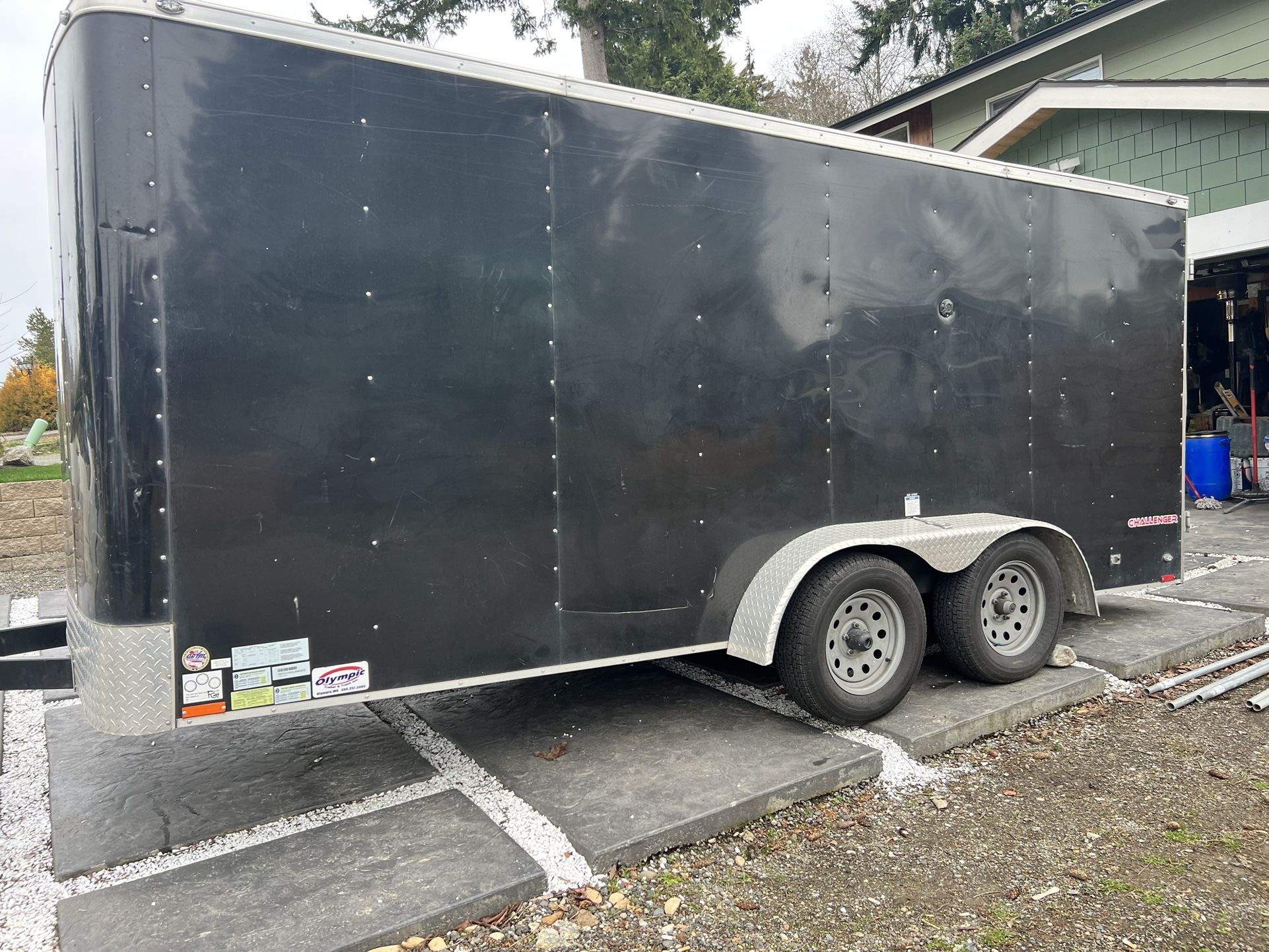 2018 Cargo Mate Challenger Trailer for Sale in Renton, WA - OfferUp