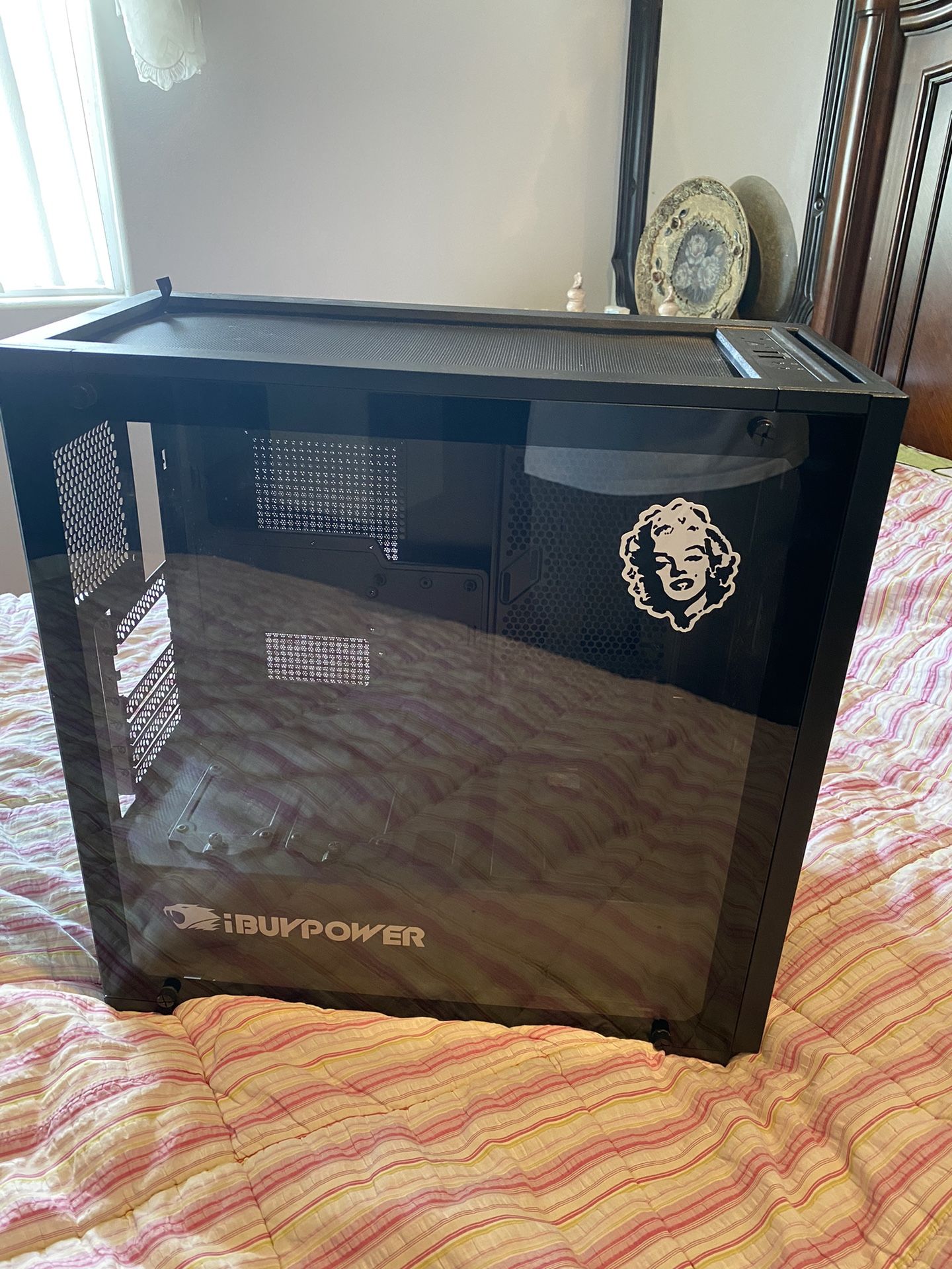 iBUYPOWER Black Steel Case Midtower for Sale in Torrance, CA - OfferUp