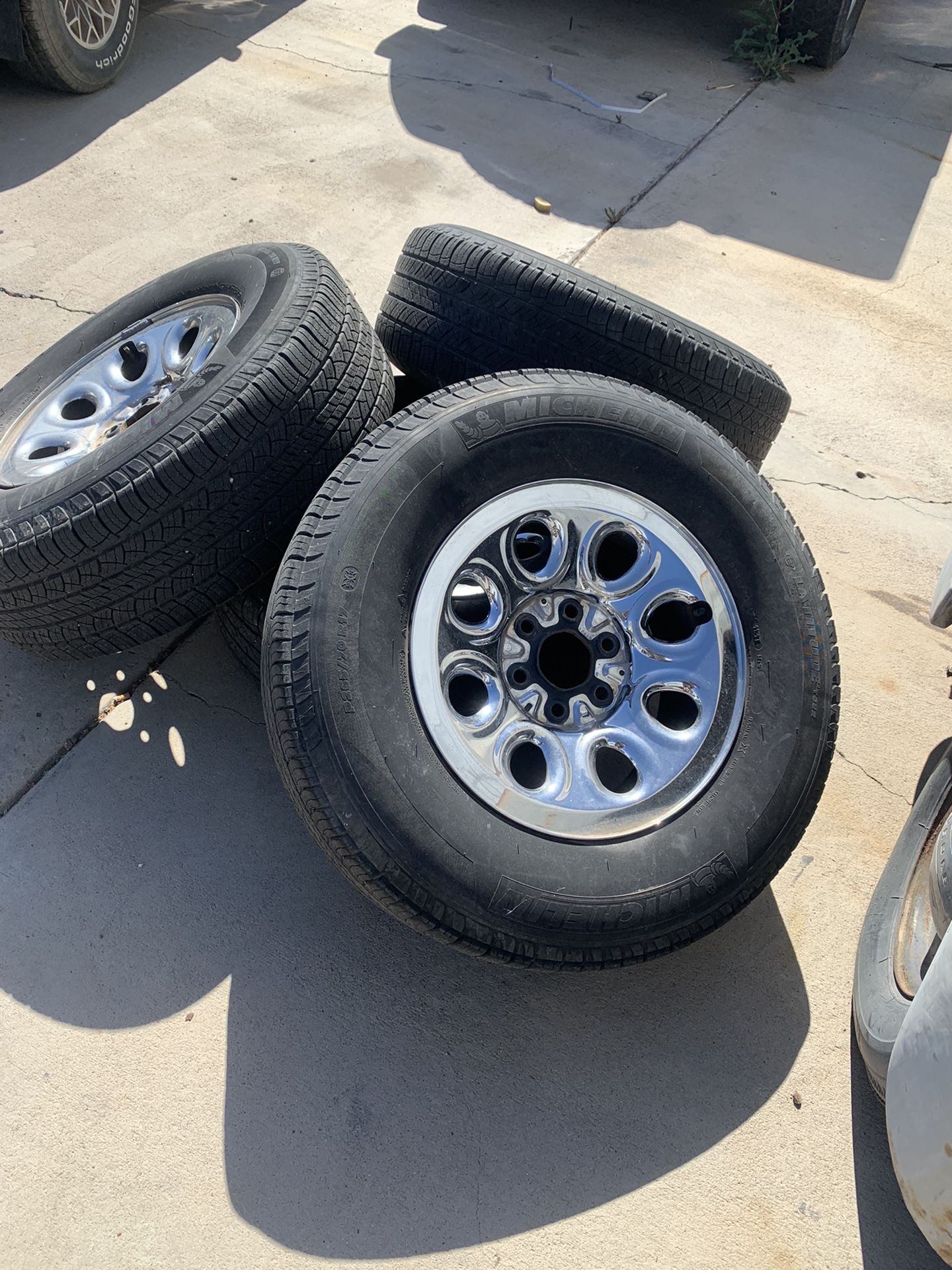 Chevrolet Truck Factory Wheels