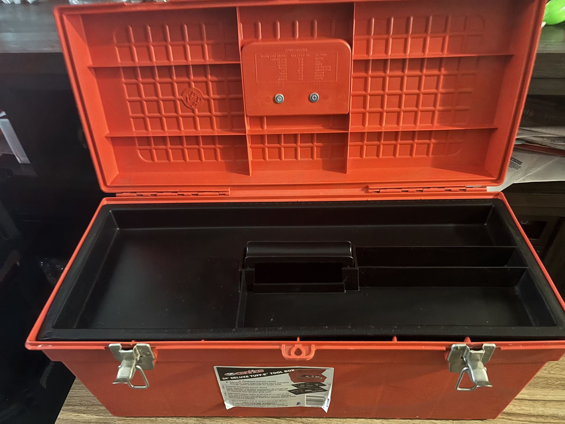 Contico Tool Box for Sale in Bakersfield, CA - OfferUp