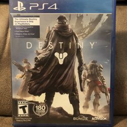 Destiny Ps4 Box Art