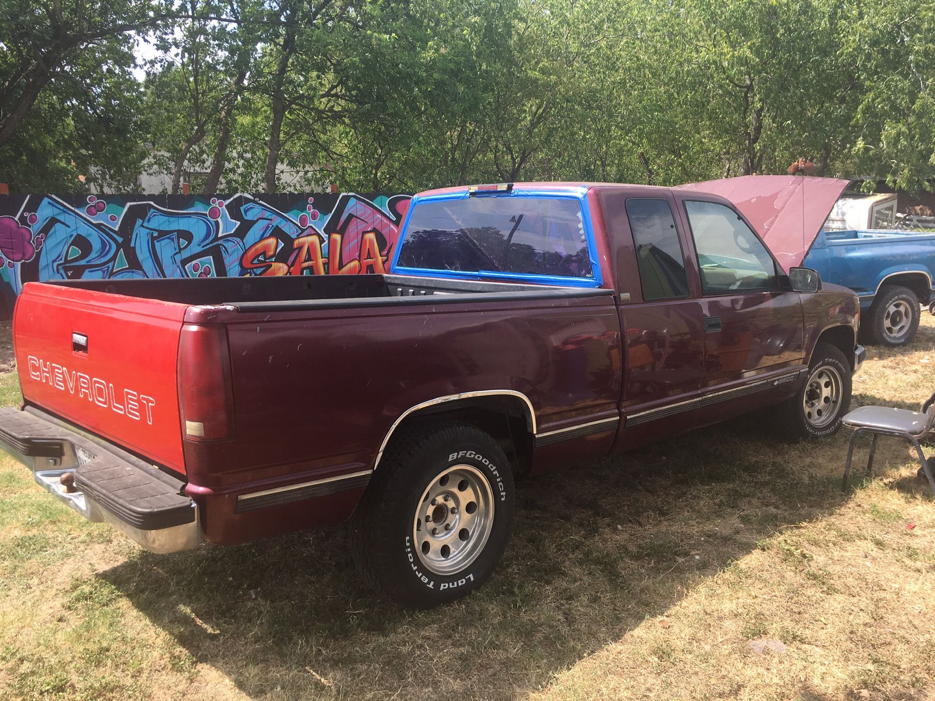 95 OBS Chevy 2500 Silverado FULL PART OUT!! for Sale in San Antonio, TX ...