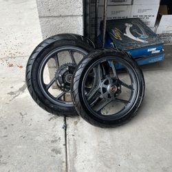 Ninja 250 Rims